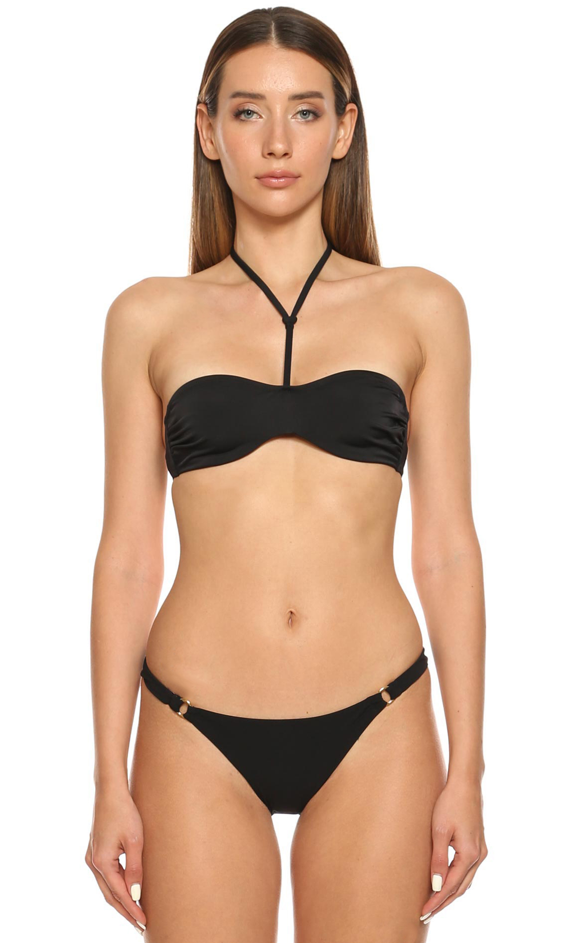 L'Agent-Lagent Siyah Bikini Üstü L'Agent-Lagent Siyah Bikini Üstü