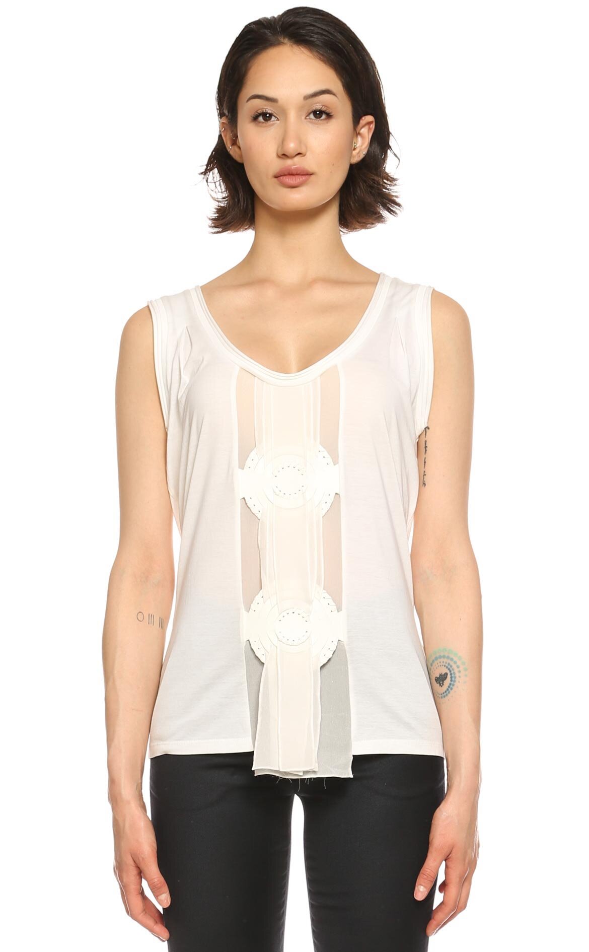 Versace-Versace Beyaz T-Shirt Versace-Versace Beyaz T-Shirt