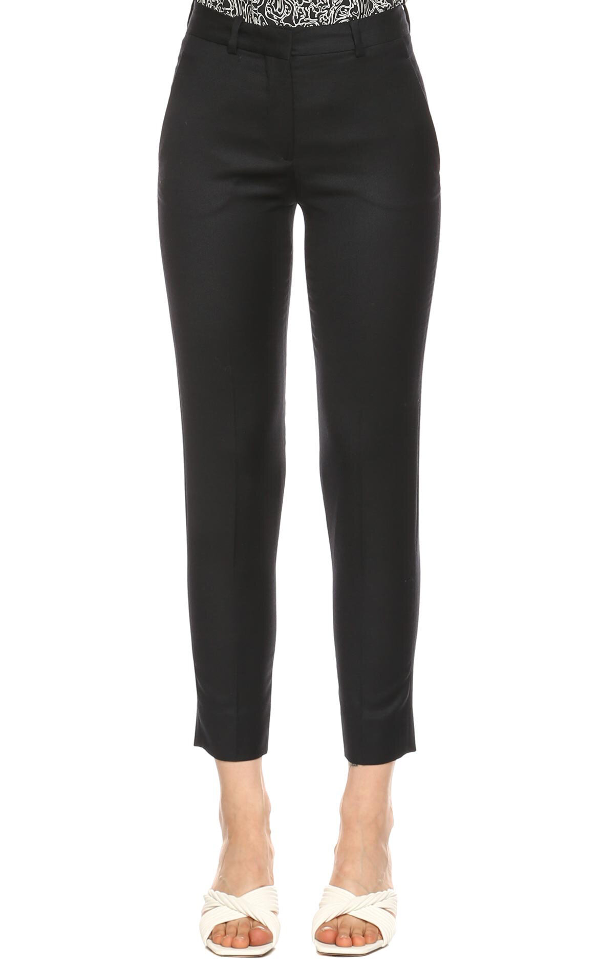 Maison Margiela-Maison Martin Margiela Lacivert Pantolon