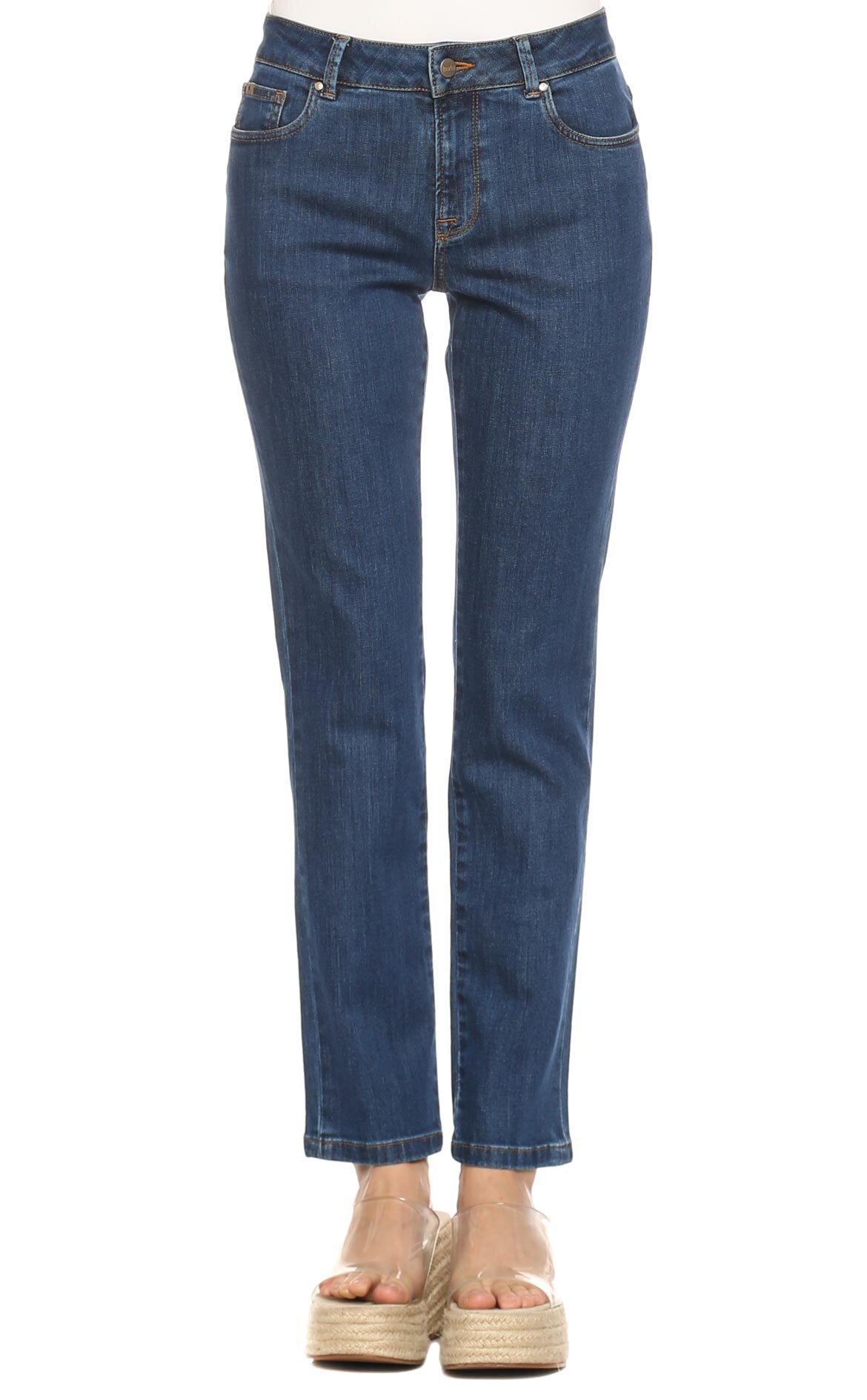 Barta Jeans-Barta Jeans Mavi Pantolon