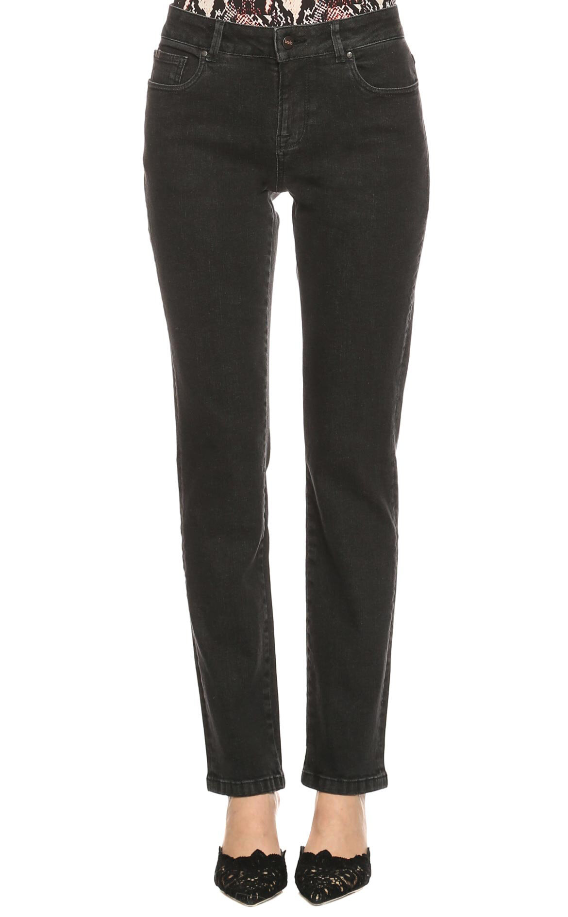 Barta Jeans-Barta Jeans Siyah Pantolon