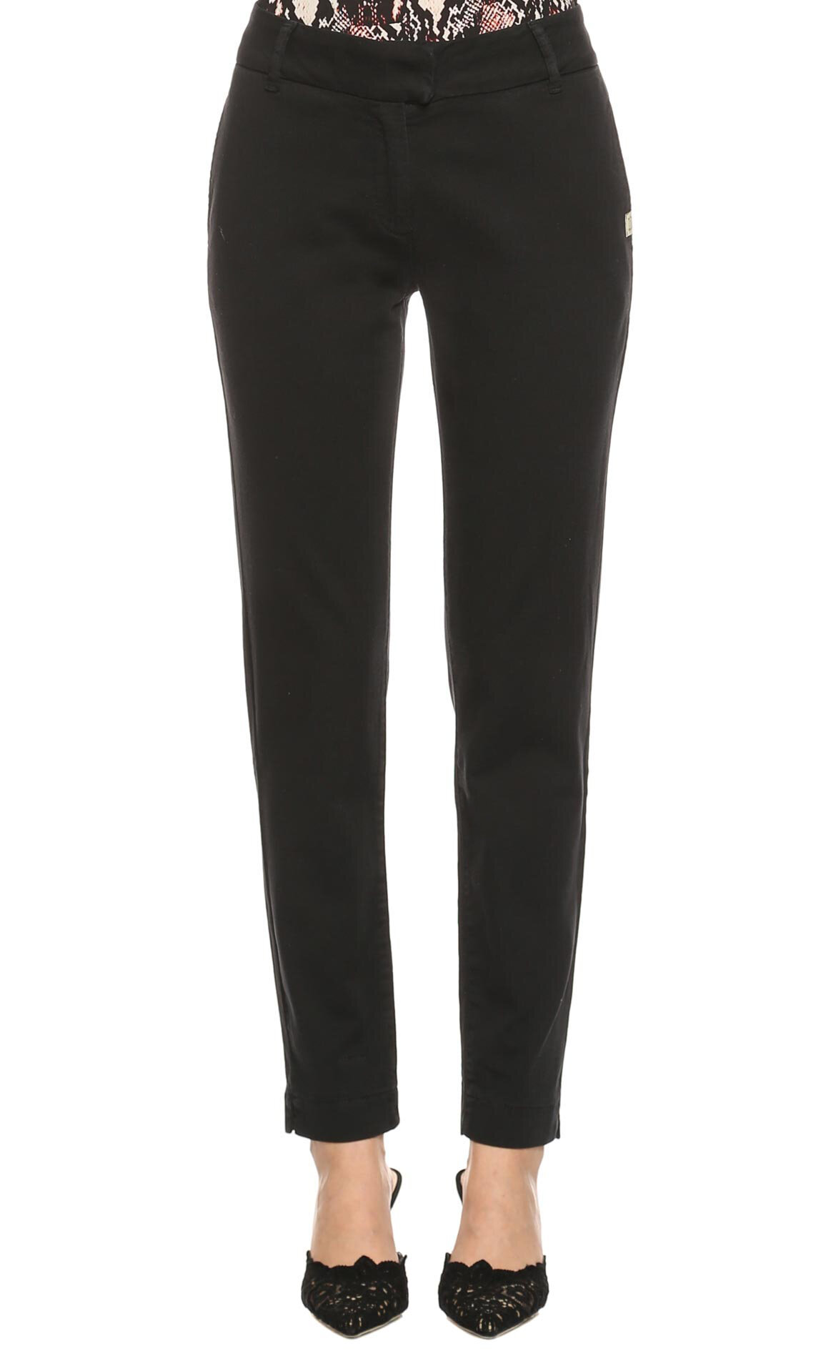 Barta Jeans-Barta Jeans Siyah Pantolon