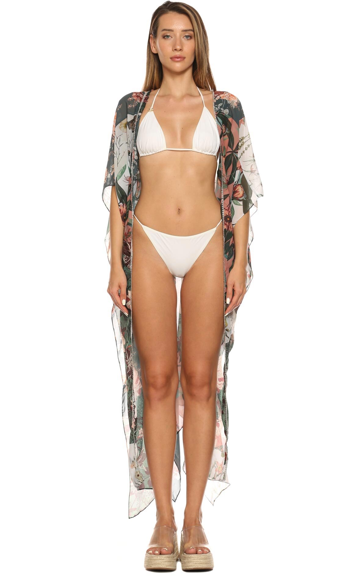 Makastia-Makasti Yeşil Kaftan