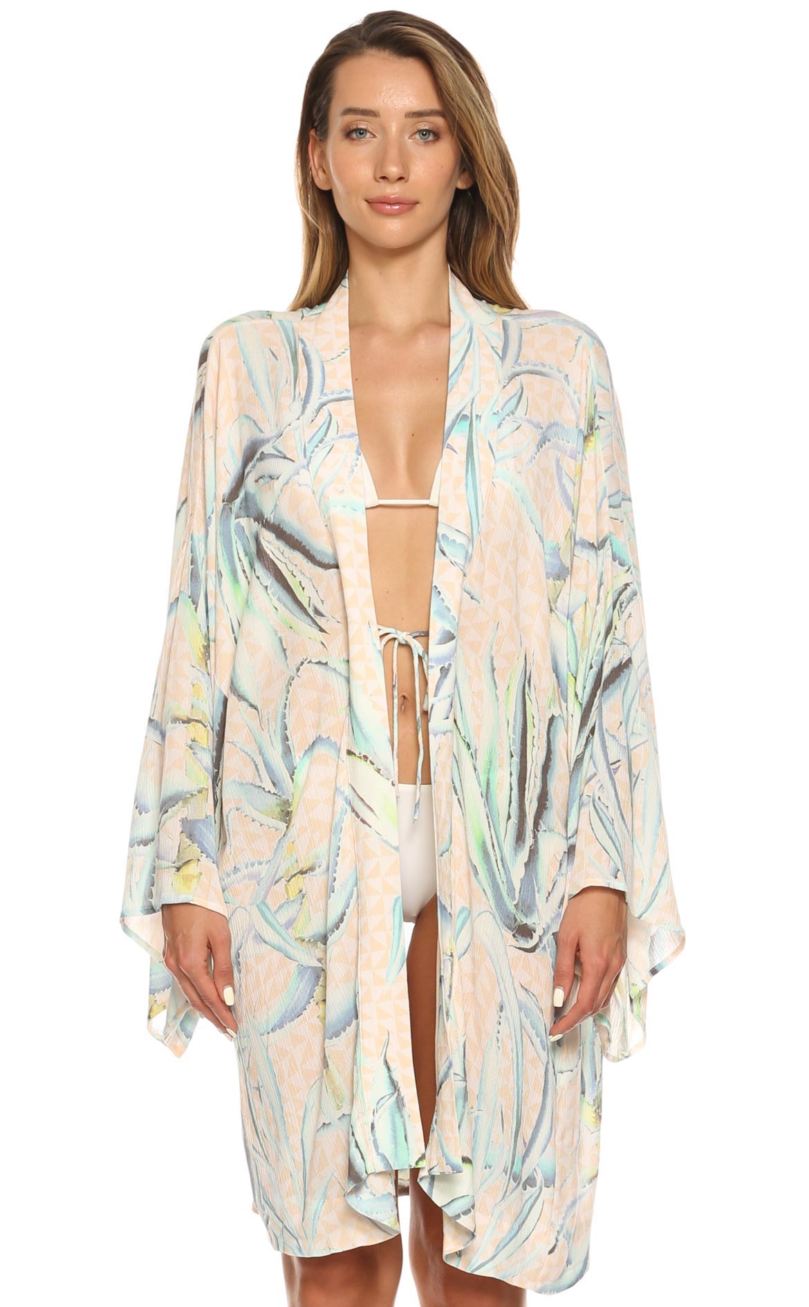 Mara Hoffman-Mara Hoffman Çok Renkli Kaftan Mara Hoffman-Mara Hoffman Çok Renkli Kaftan