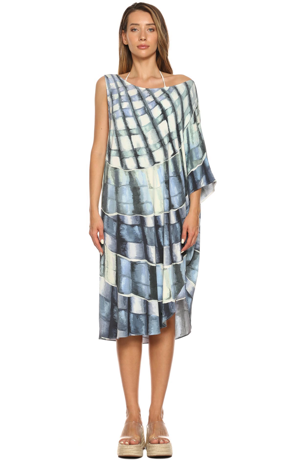 Mara Hoffman-Mara Hoffman Çok Renkli Kaftan Mara Hoffman-Mara Hoffman Çok Renkli Kaftan