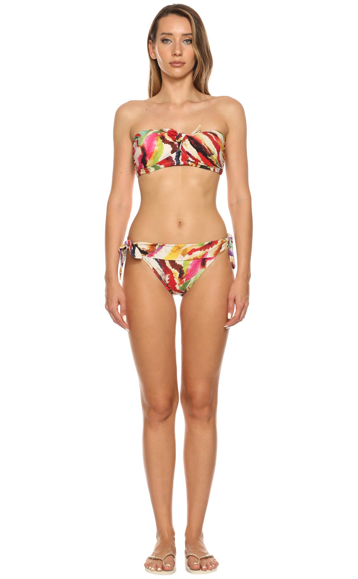 Pain De Sucre-Pain De Sucre Çok Renkli Bikini Seti