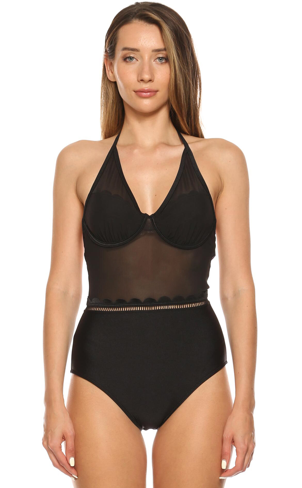 Ted Baker-Ted Baker Siyah Mayo