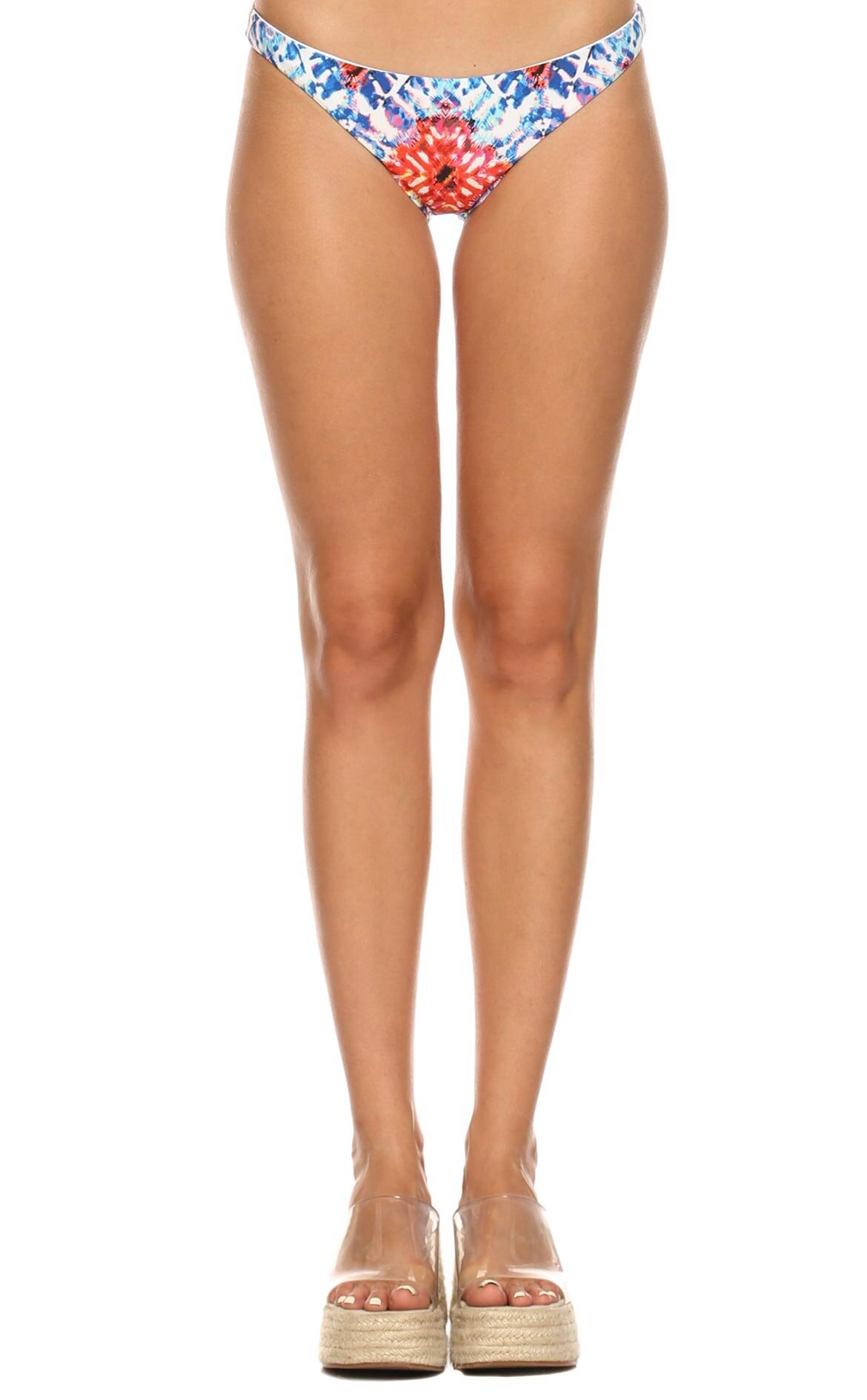 LSPACE-Lspace Beyaz Bikini Altı