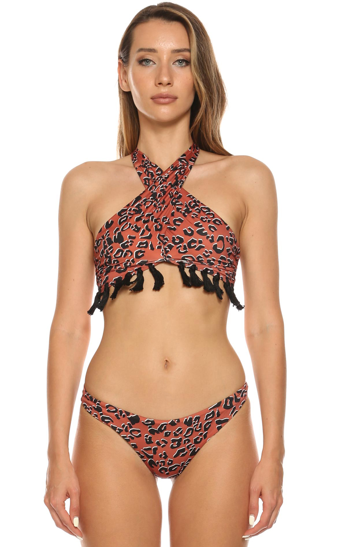 Beach Riot-Beach Piot Çok Renkli Bikini Üstü Beach Riot-Beach Piot Çok Renkli Bikini Üstü