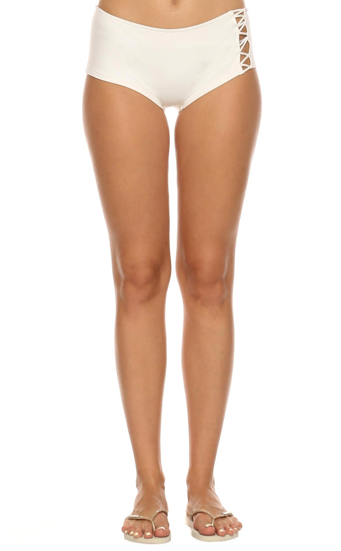 Eres-Eres Beyaz Bikini Altı