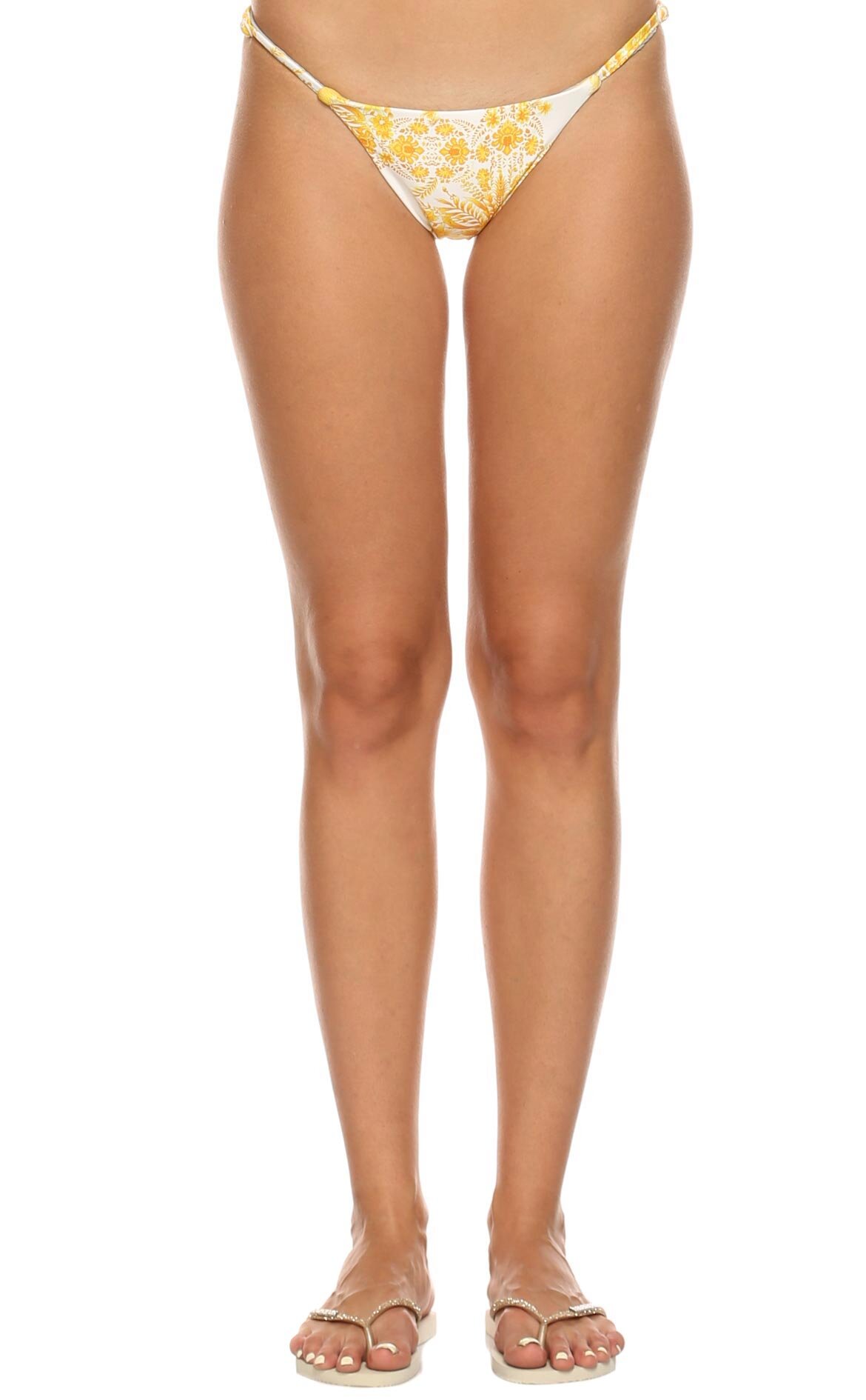 Seafolly-Seafolly Sarı Bikini Altı