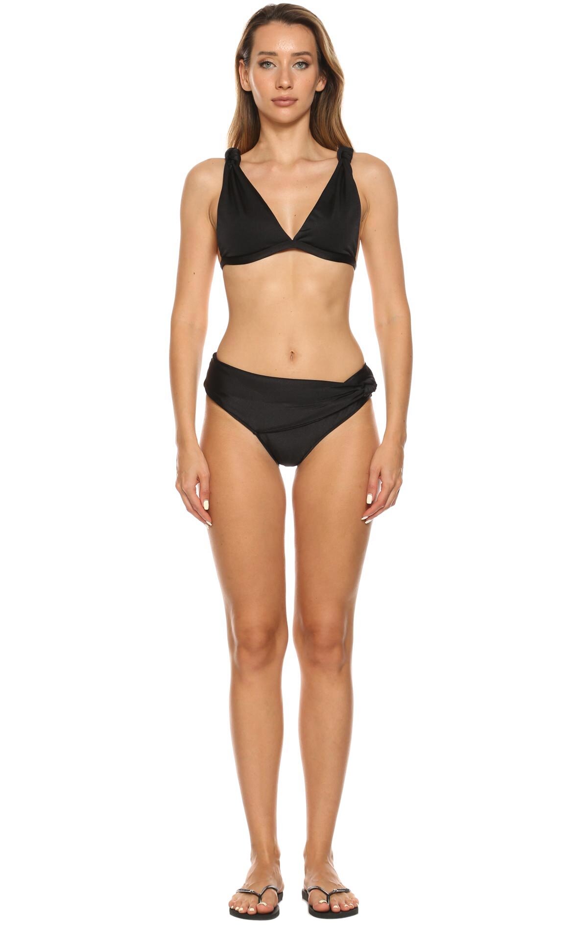 Adriana Degreas-Adriana Degreas Siyah Bikini Seti Adriana Degreas-Adriana Degreas Siyah Bikini Seti