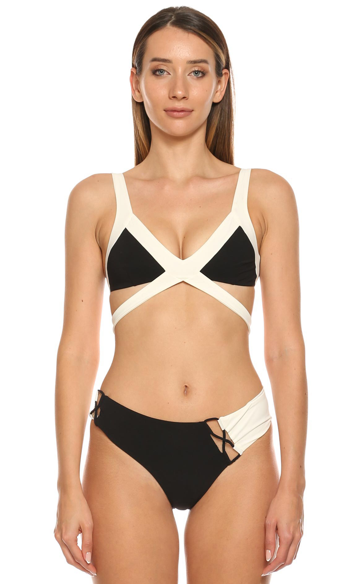Agent Provocateur-Agent Provocateur Beyaz Bikini Üstü Agent Provocateur-Agent Provocateur Beyaz Bikini Üstü