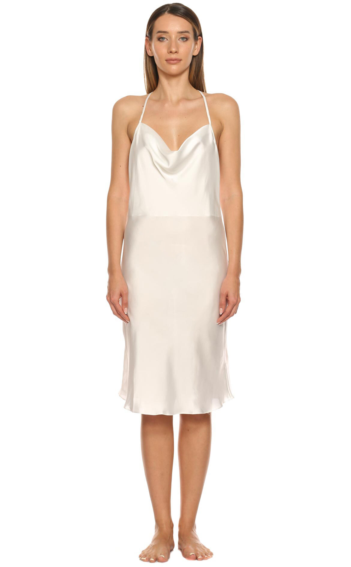 Xintima-Xintima Ekru Gecelik Xintima-Xintima Ekru Gecelik