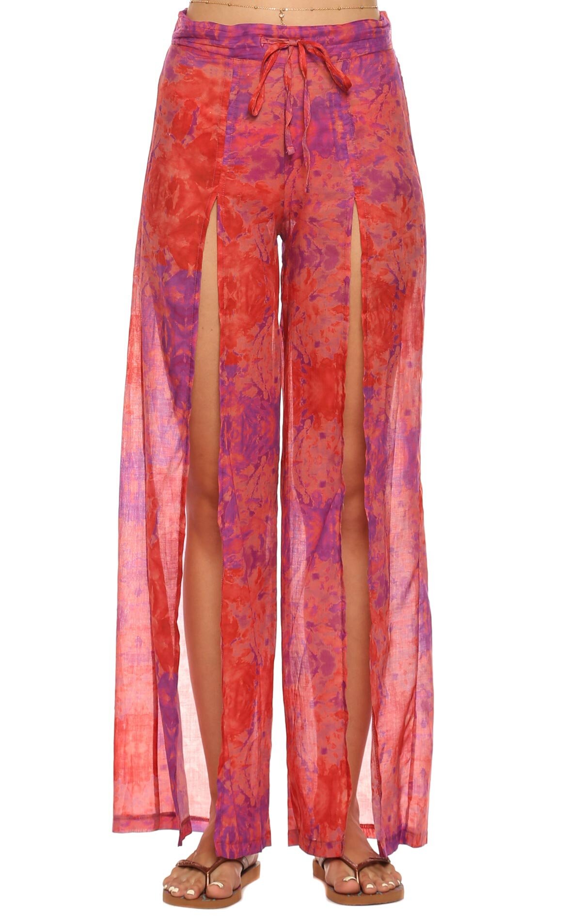 Selia Richwood-Selia Richwood Çok Renkli Plaj Elbisesi