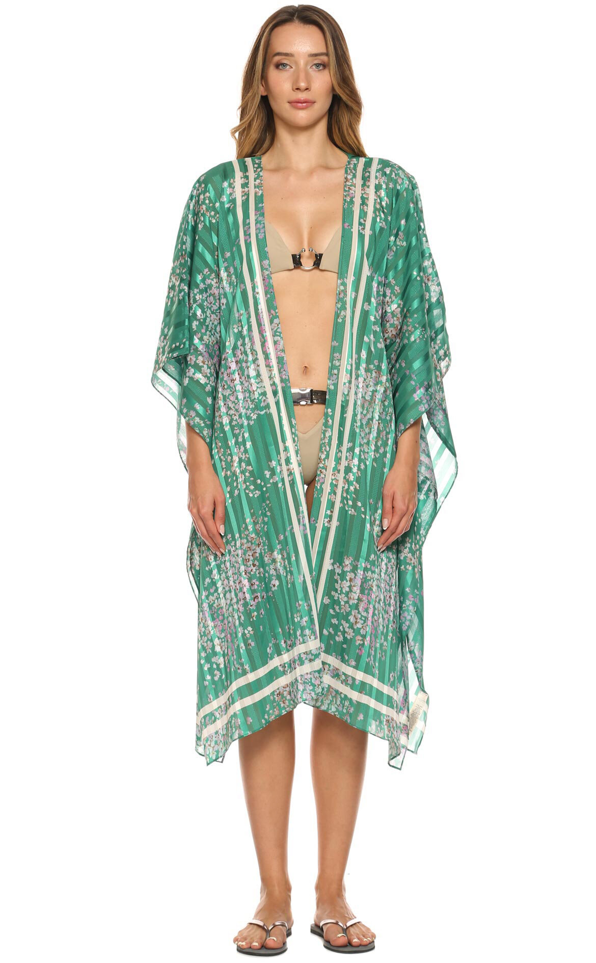 Ted Baker-Ted Baker Yeşil Kaftan