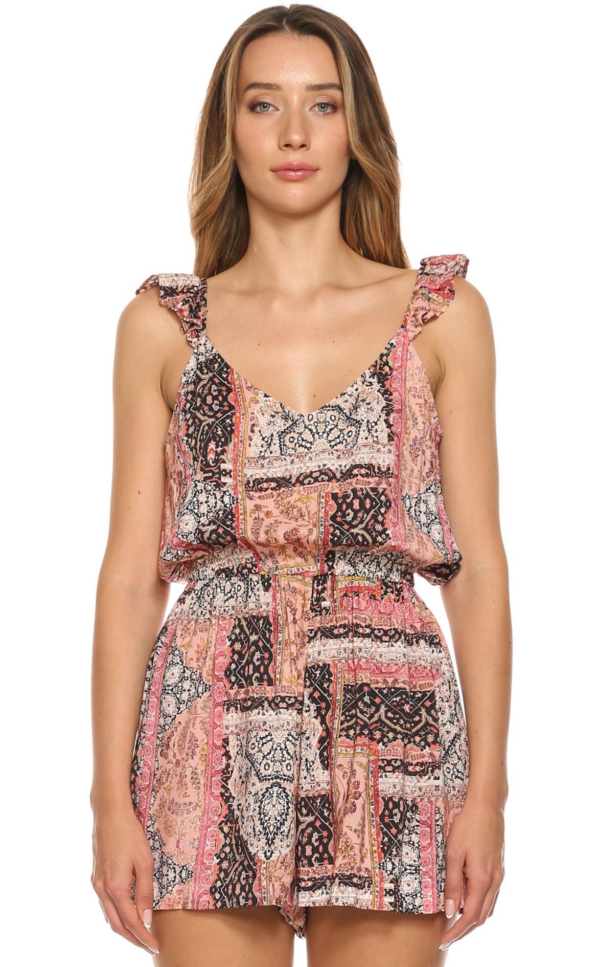 Seafolly-Seafolly Çok Renkli Tulum