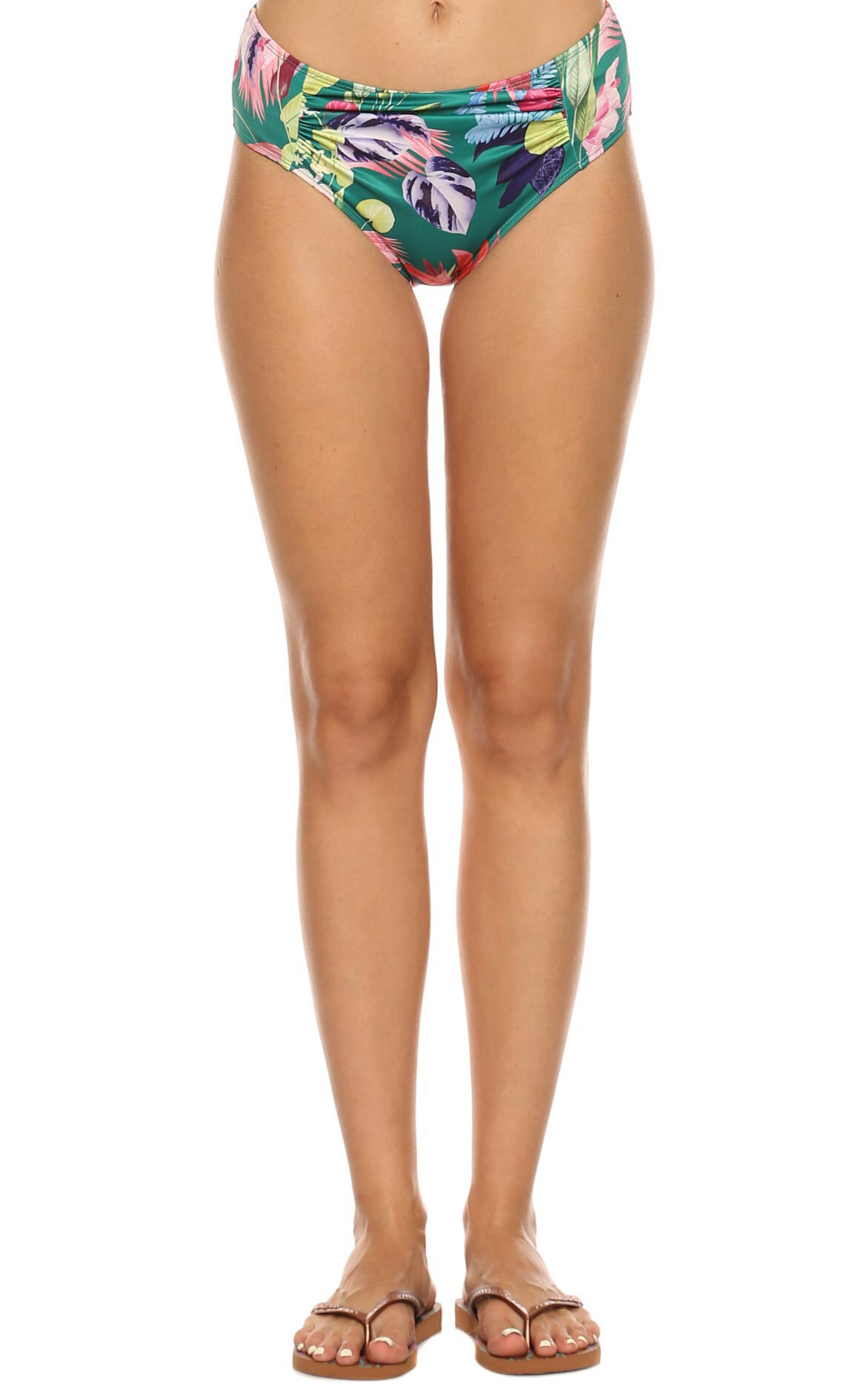 G-Lingeri-G-Lingerie Yeşil Bikini Altı