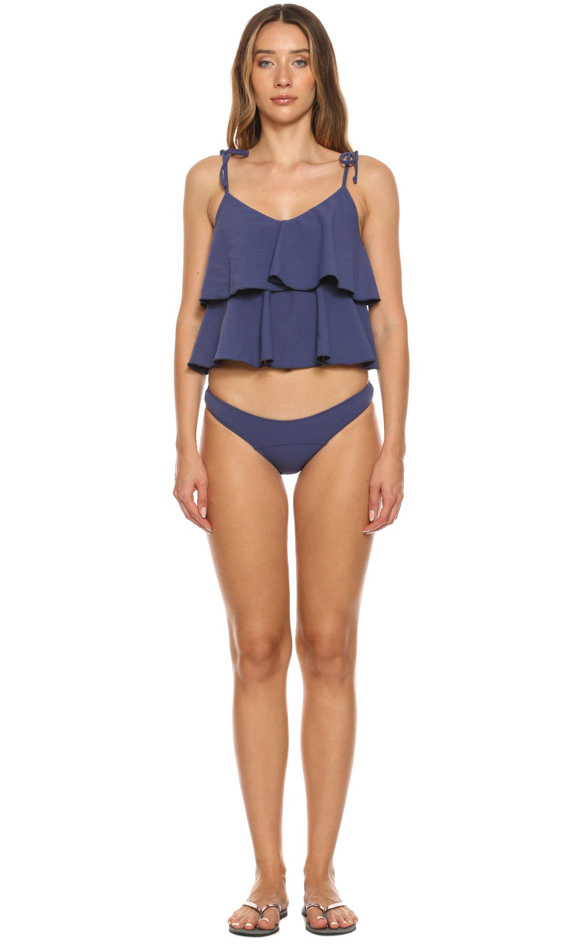 Lisa Marie Fernandez-Lisa Marie Fernandez Lacivert Bikini Seti Lisa Marie Fernandez-Lisa Marie Fernandez Lacivert Bikini Seti