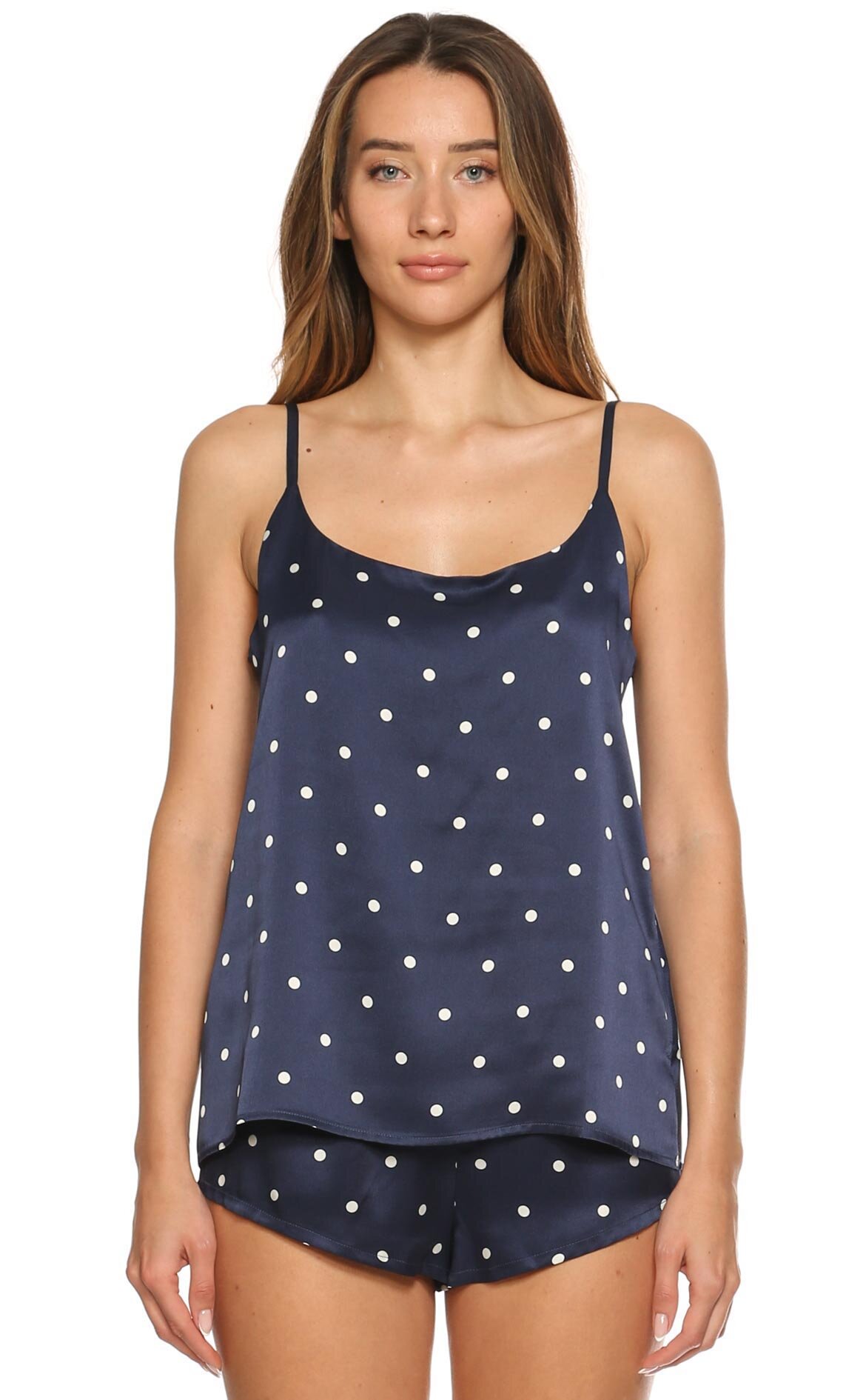 Asceno-Asceno Lacivert Pijama Üstü