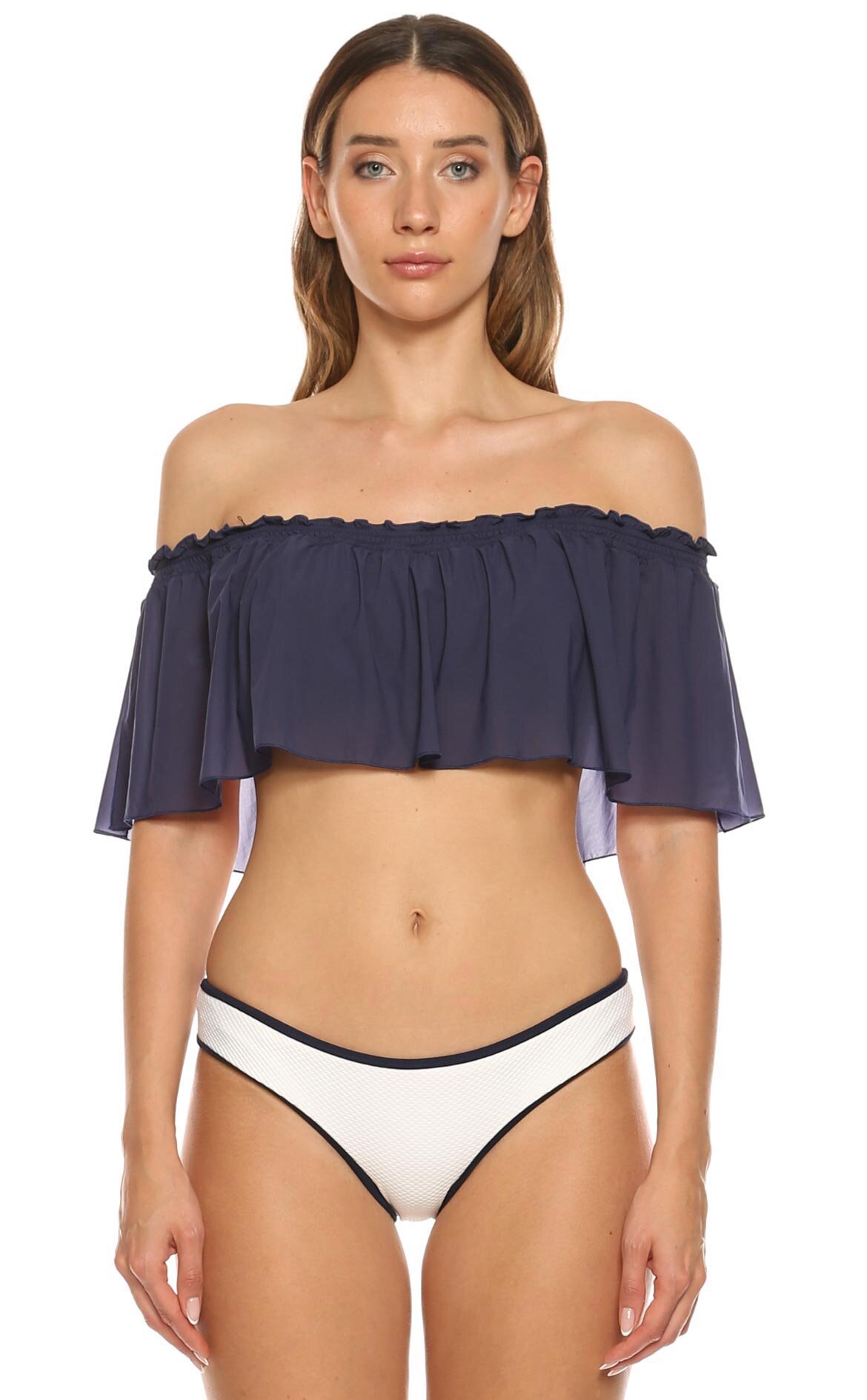 Lazul-Lazul Lacivert Bikini Üstü