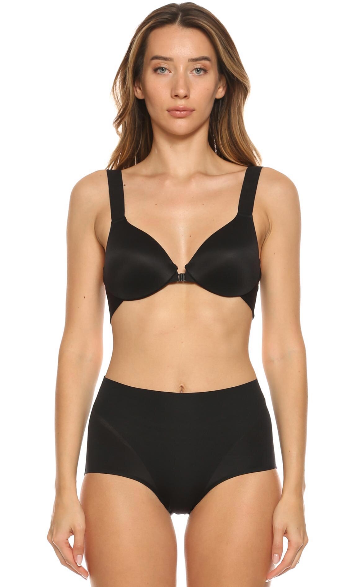 Spanx-Spanx Siyah Sütye