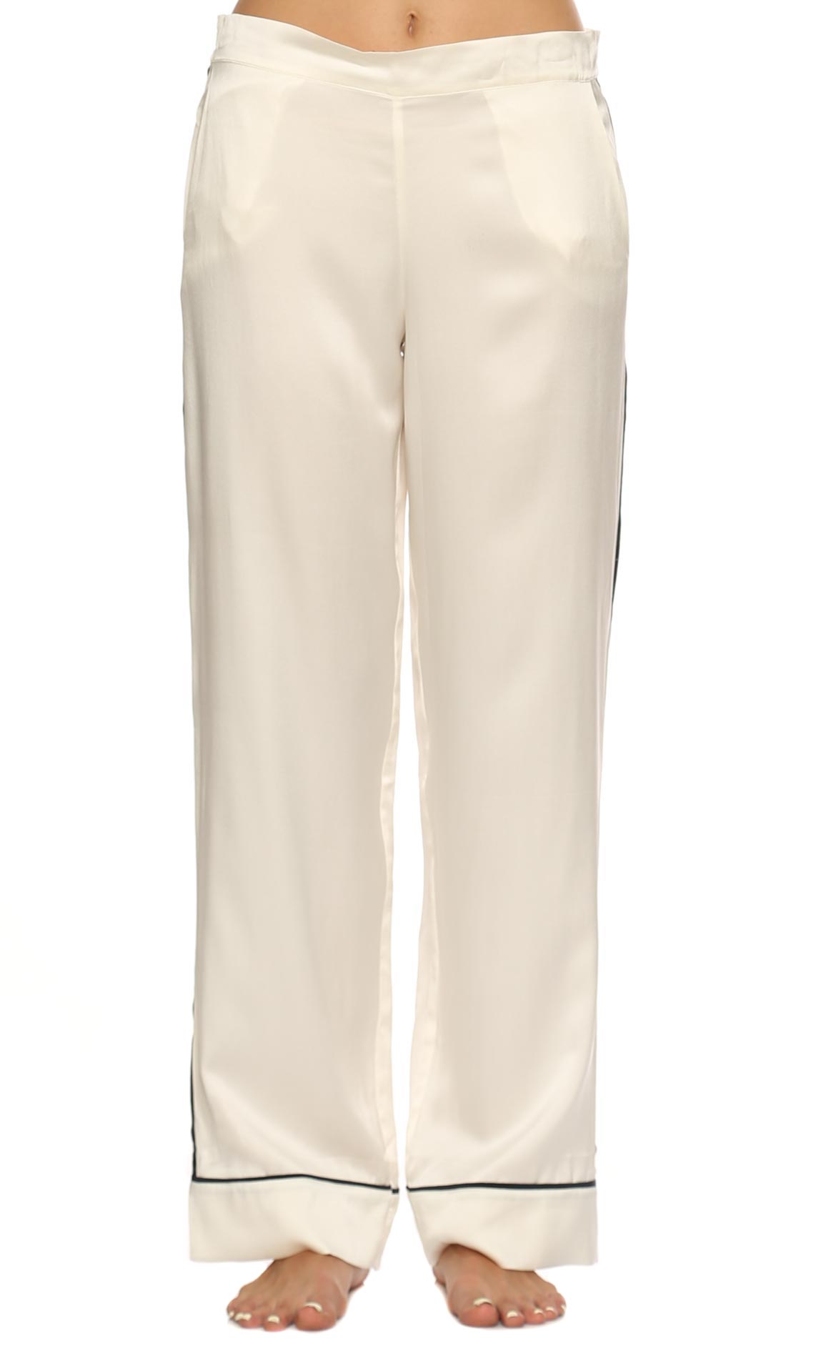 Asceno-Asceno Ekru Pijama Altı Asceno-Asceno Ekru Pijama Altı