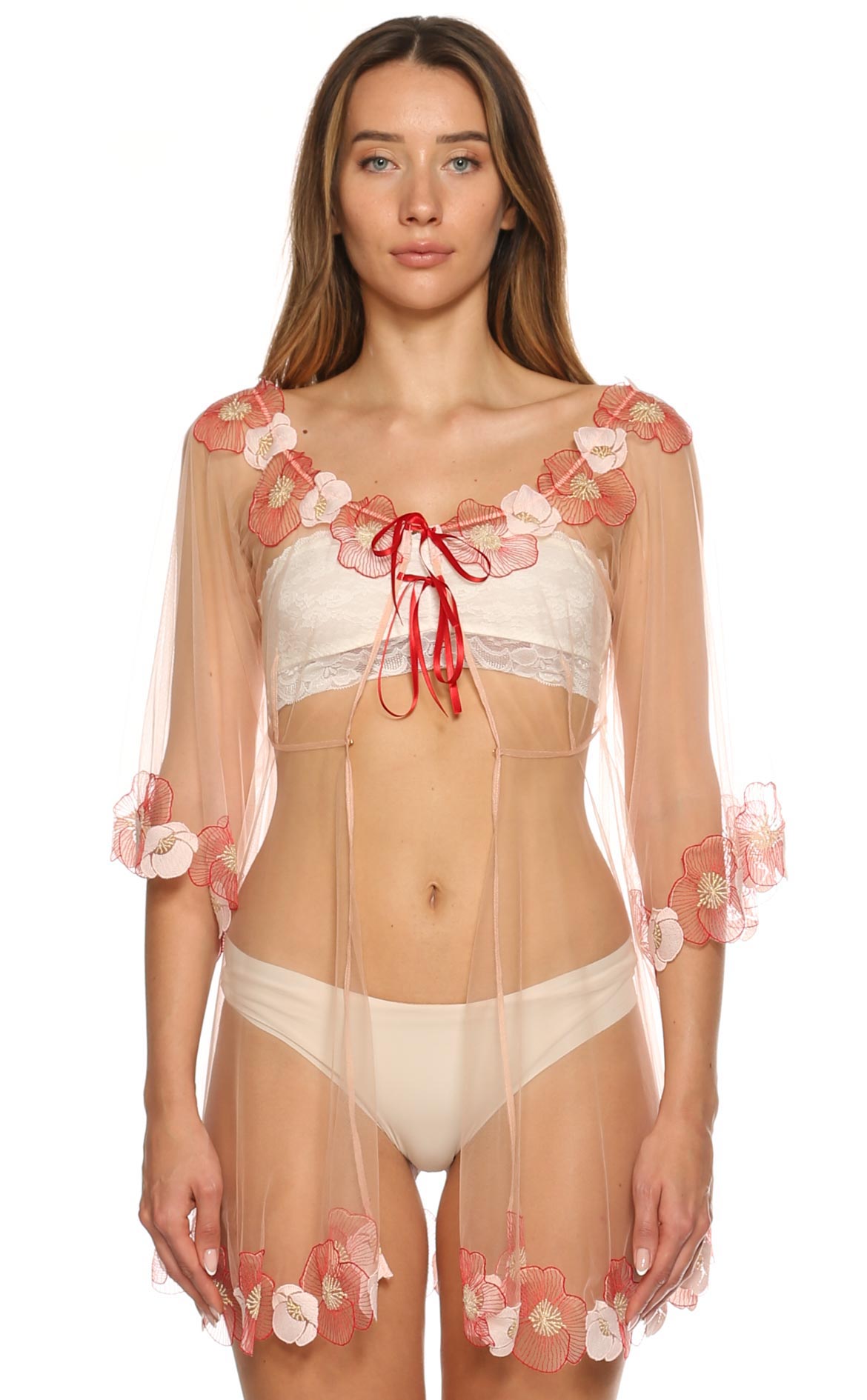 Agent Provocateur-Agent Provocateur Kırmızı Mini Gecellik