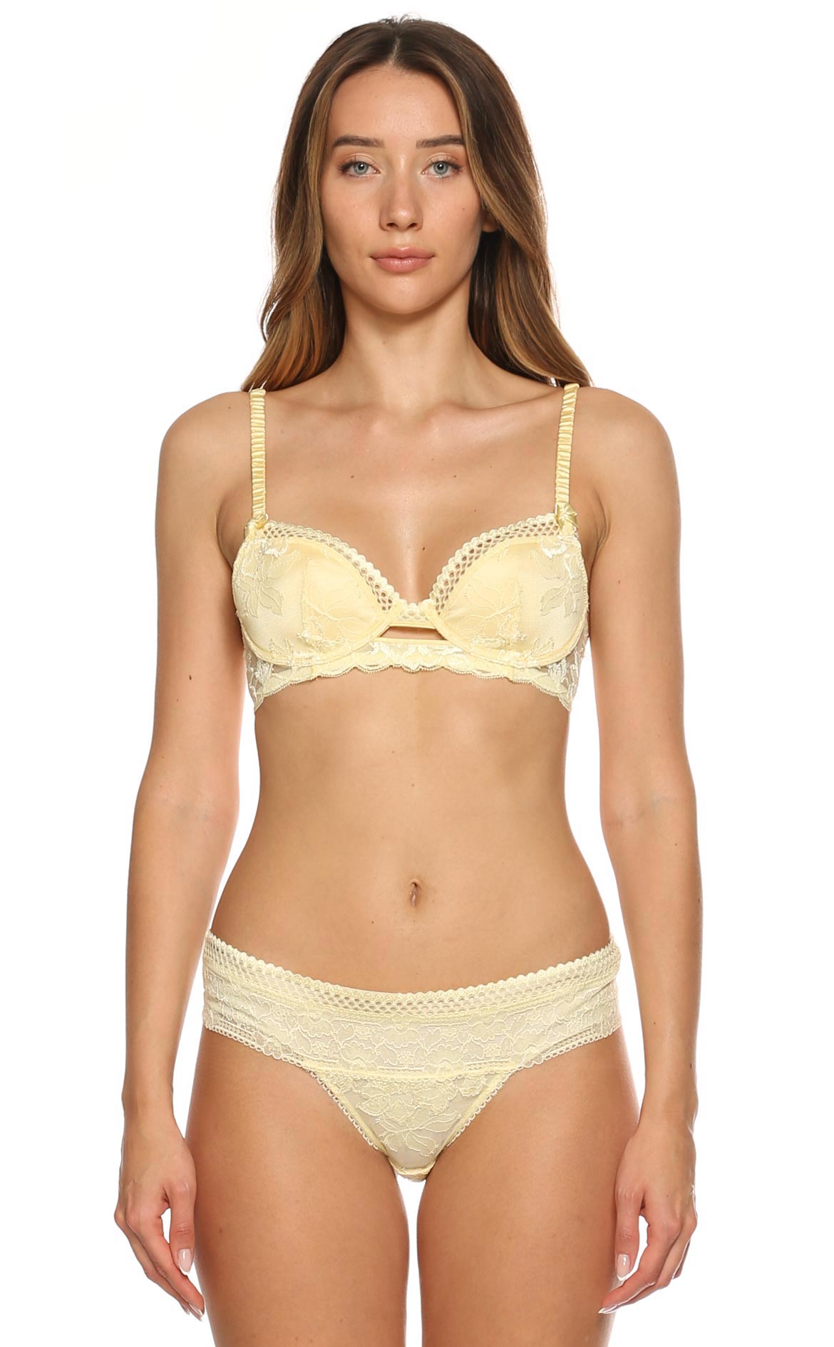 Stella McCartney-Stella Mccartney Krem Rengi Sütyen Stella McCartney-Stella Mccartney Krem Rengi Sütyen