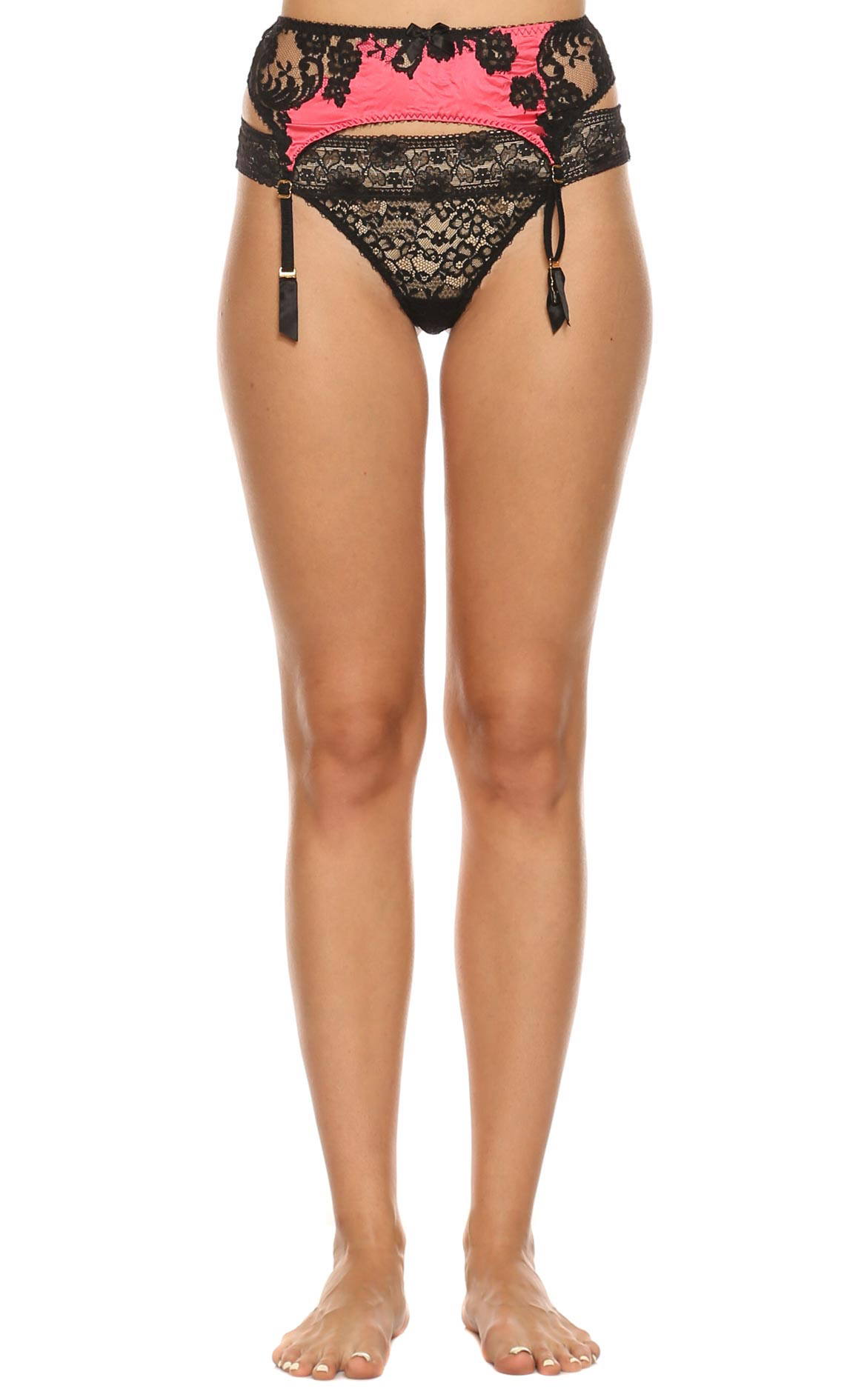 Agent Provocateur-Agent Provocatuer Pembe Jartiyer Agent Provocateur-Agent Provocatuer Pembe Jartiyer