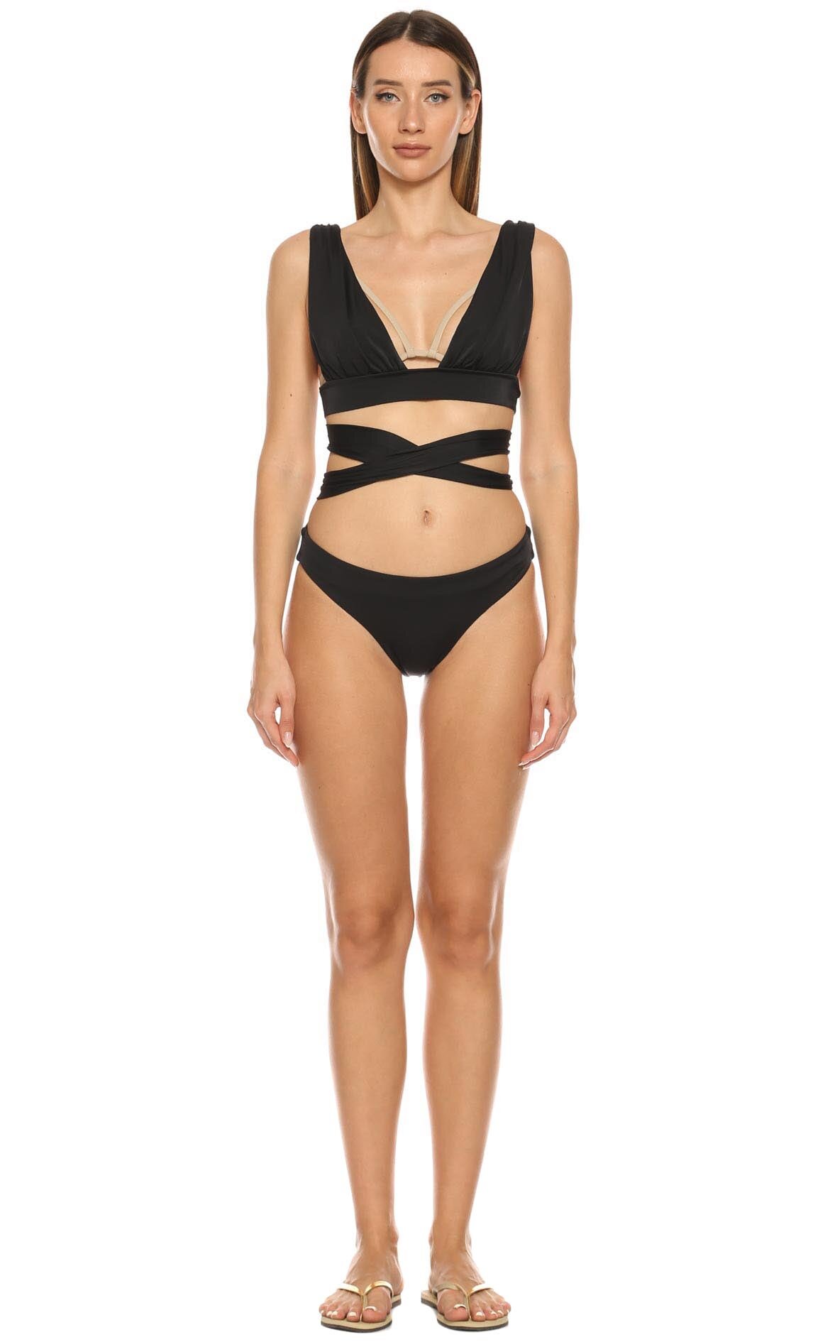 Selia Richwood-Selia Richwood Siyah Bikini Seti Selia Richwood-Selia Richwood Siyah Bikini Seti