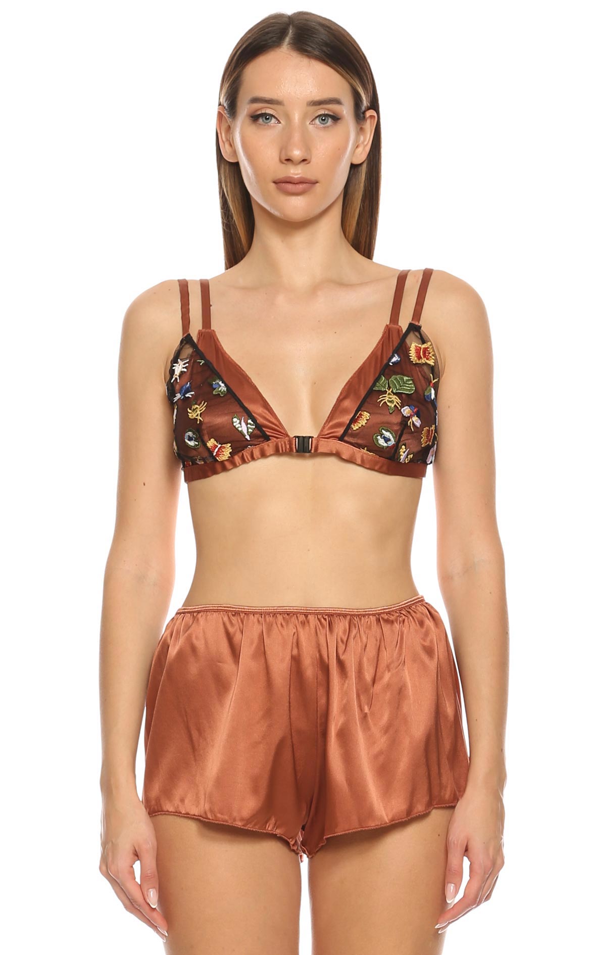 Selia Richwood-Selia Richwood Kahverengi İç Çamaşırı Selia Richwood-Selia Richwood Kahverengi İç Çamaşırı