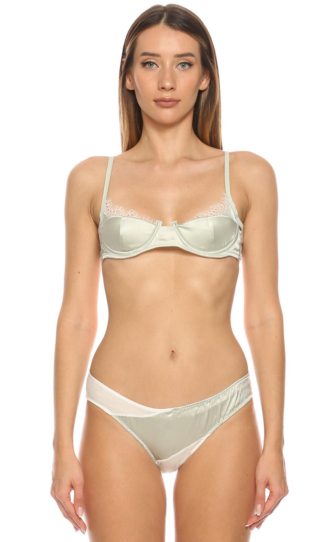 Selia Richwood-Selia Richwood Mint Yeşili İç Çamaşırı Selia Richwood-Selia Richwood Mint Yeşili İç Çamaşırı