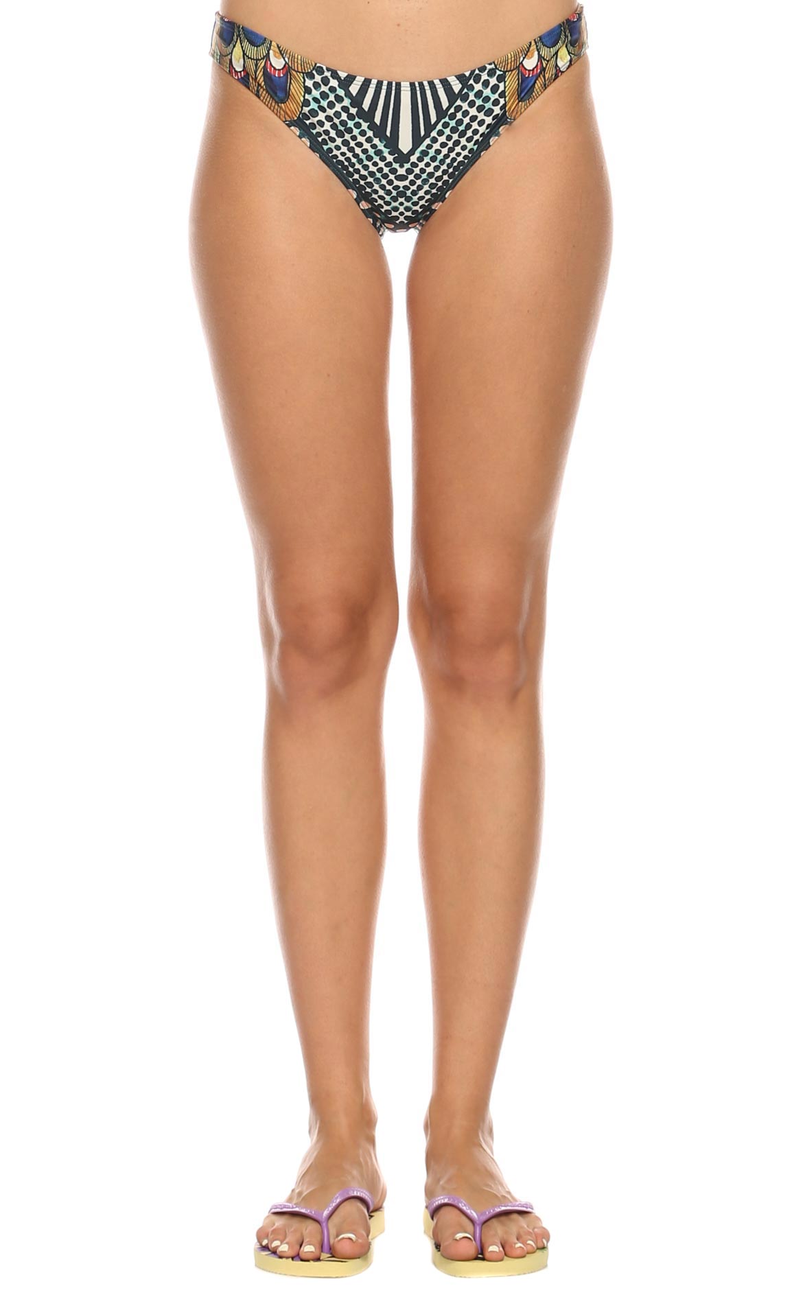 Mara Hoffman-Mara Hoffman Yeşil Bikini Altı Mara Hoffman-Mara Hoffman Yeşil Bikini Altı