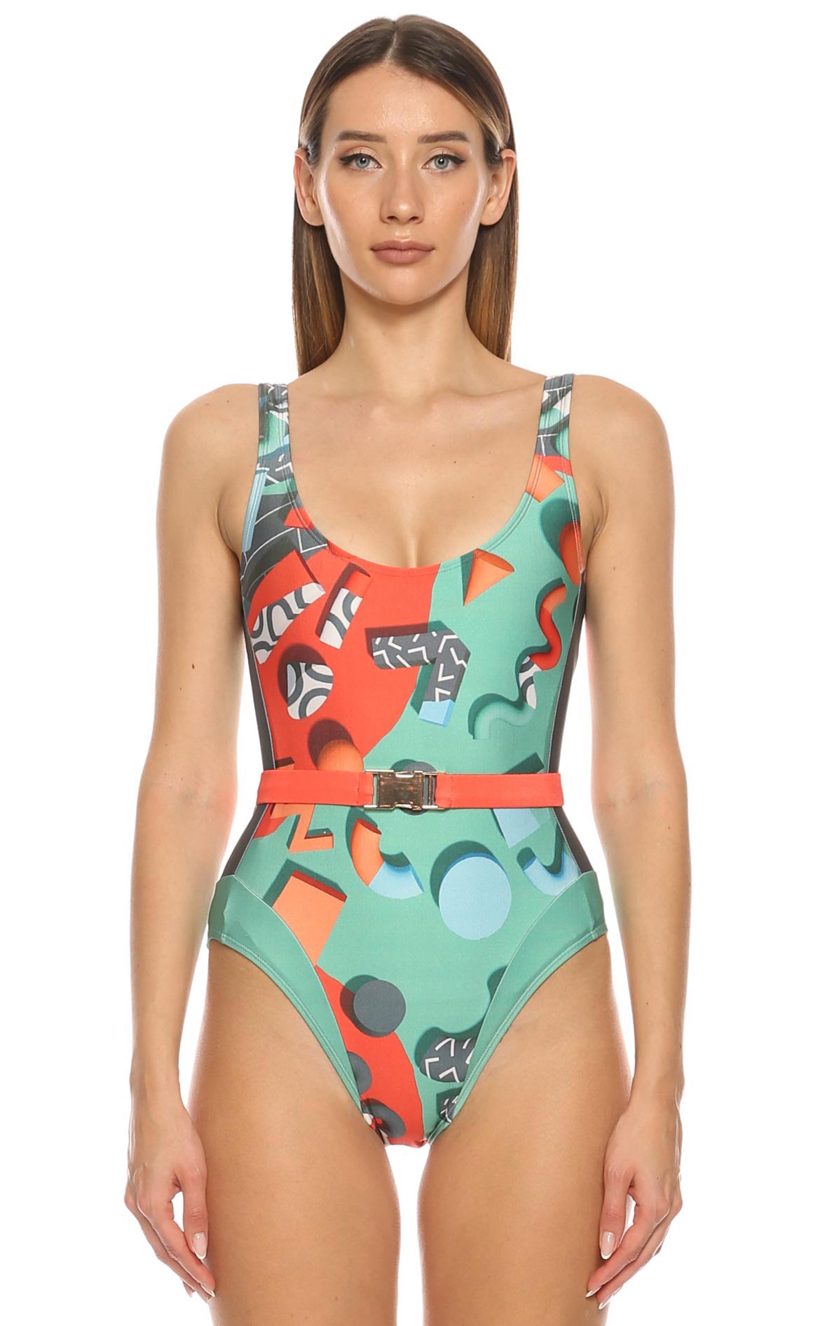 We Are Handsome-We Are Handsome Çok Renkli Mayo We Are Handsome-We Are Handsome Çok Renkli Mayo