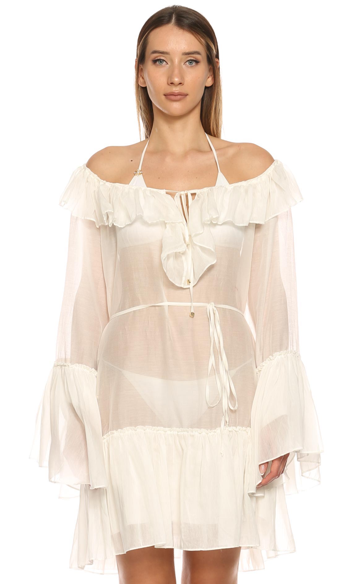 Agent Provocateur-Agent Provocateur Beyaz Elbise Agent Provocateur-Agent Provocateur Beyaz Elbise