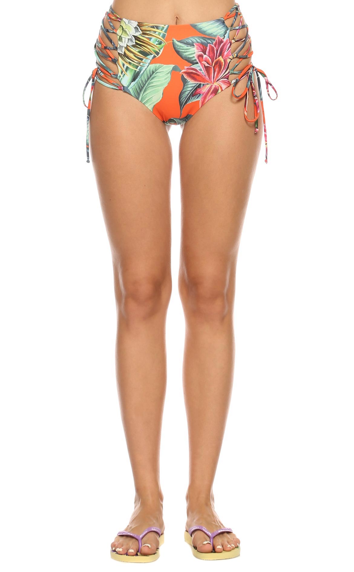 Mara Hoffman-Mara Hoffman Çok Renkli Bikini Altı Mara Hoffman-Mara Hoffman Çok Renkli Bikini Altı