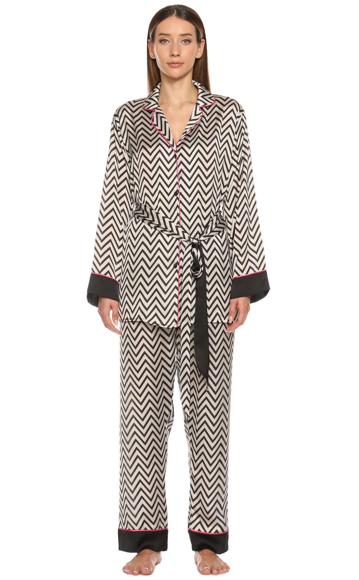 Xintima-Xintima Siyah Pijama Takımı Xintima-Xintima Siyah Pijama Takımı