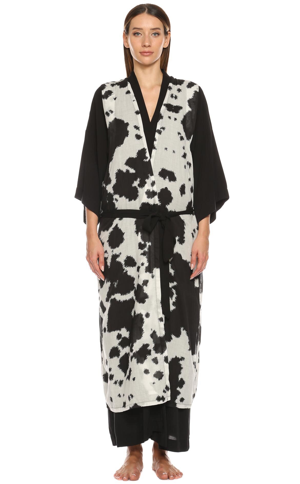 Selia Richwood-Selia Richwood Siyah/Beyaz Pijama