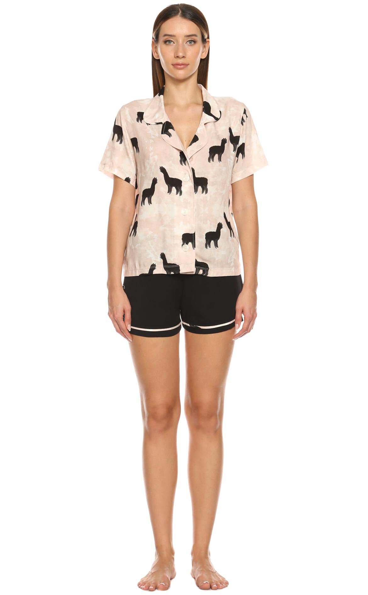 Selia Richwood-Selia Richwood Çok Renkli Pijama Seti