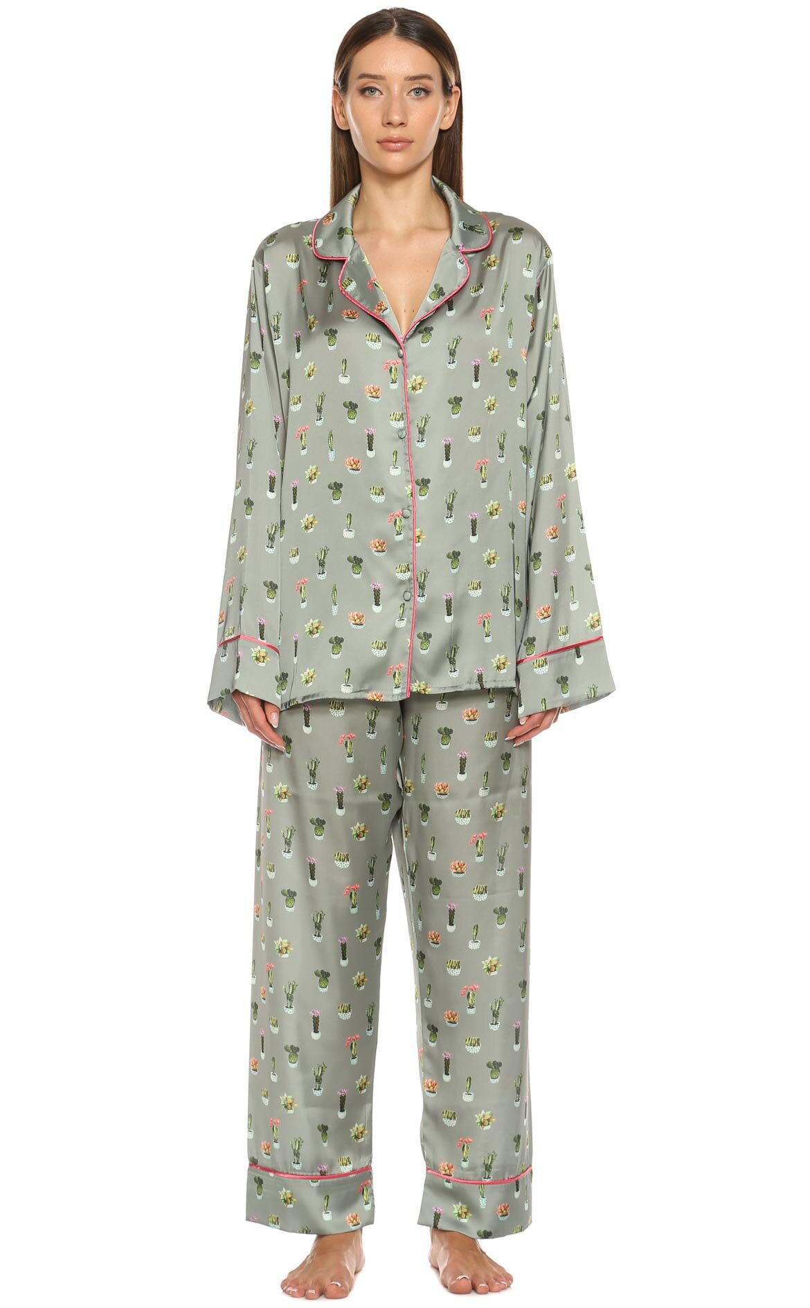 Xintima-Xintima Yeşil Pijama Takımı Xintima-Xintima Yeşil Pijama Takımı