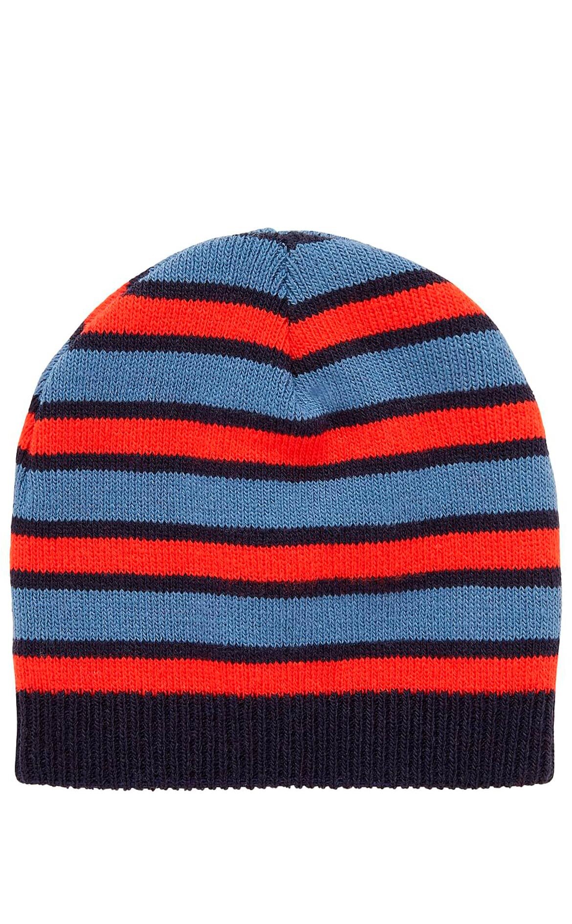 Mothercare-Mothercare Çizgili Kışlık Bere