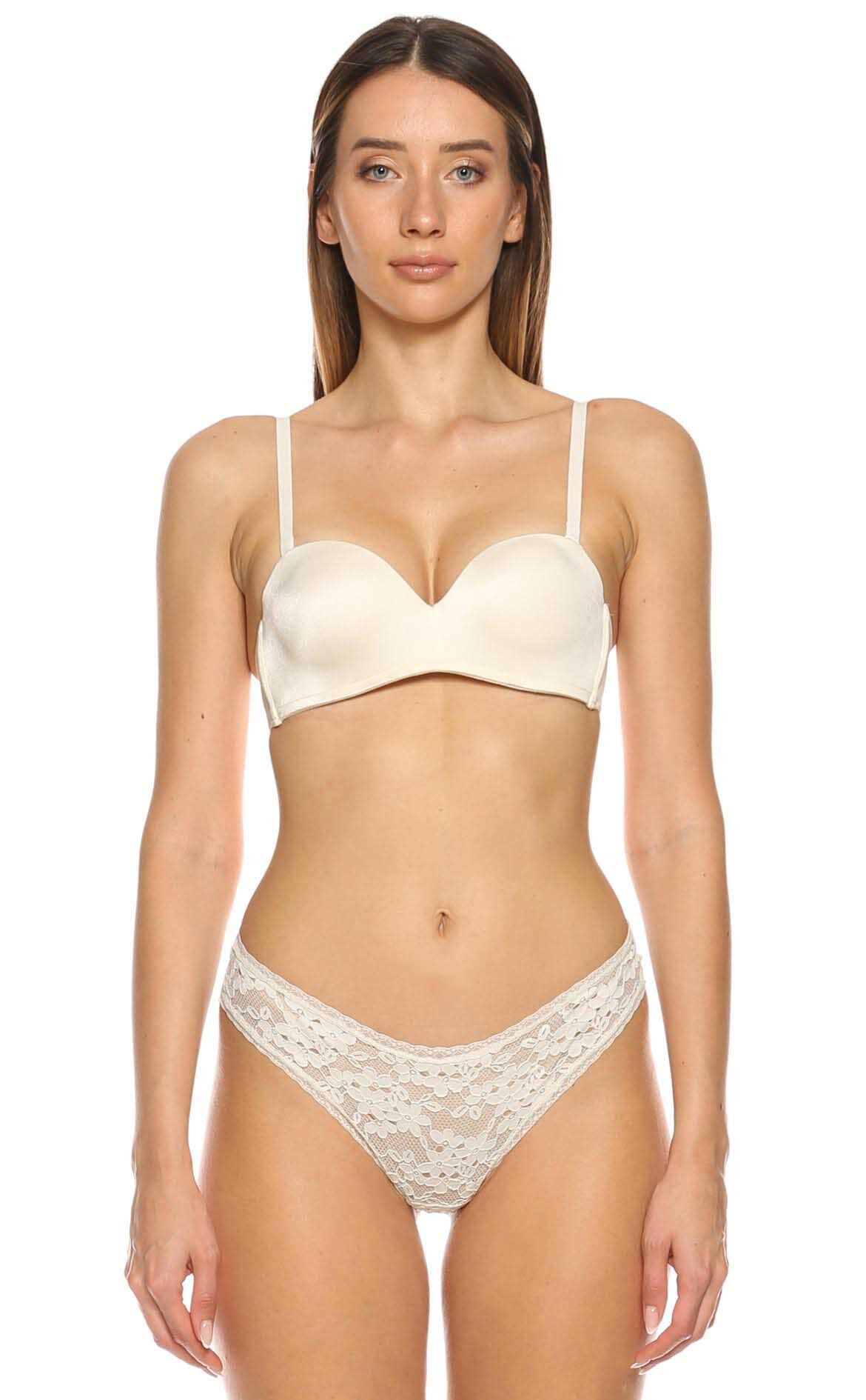 G-Lingeri-G-Lingerie Ekru Sütyen