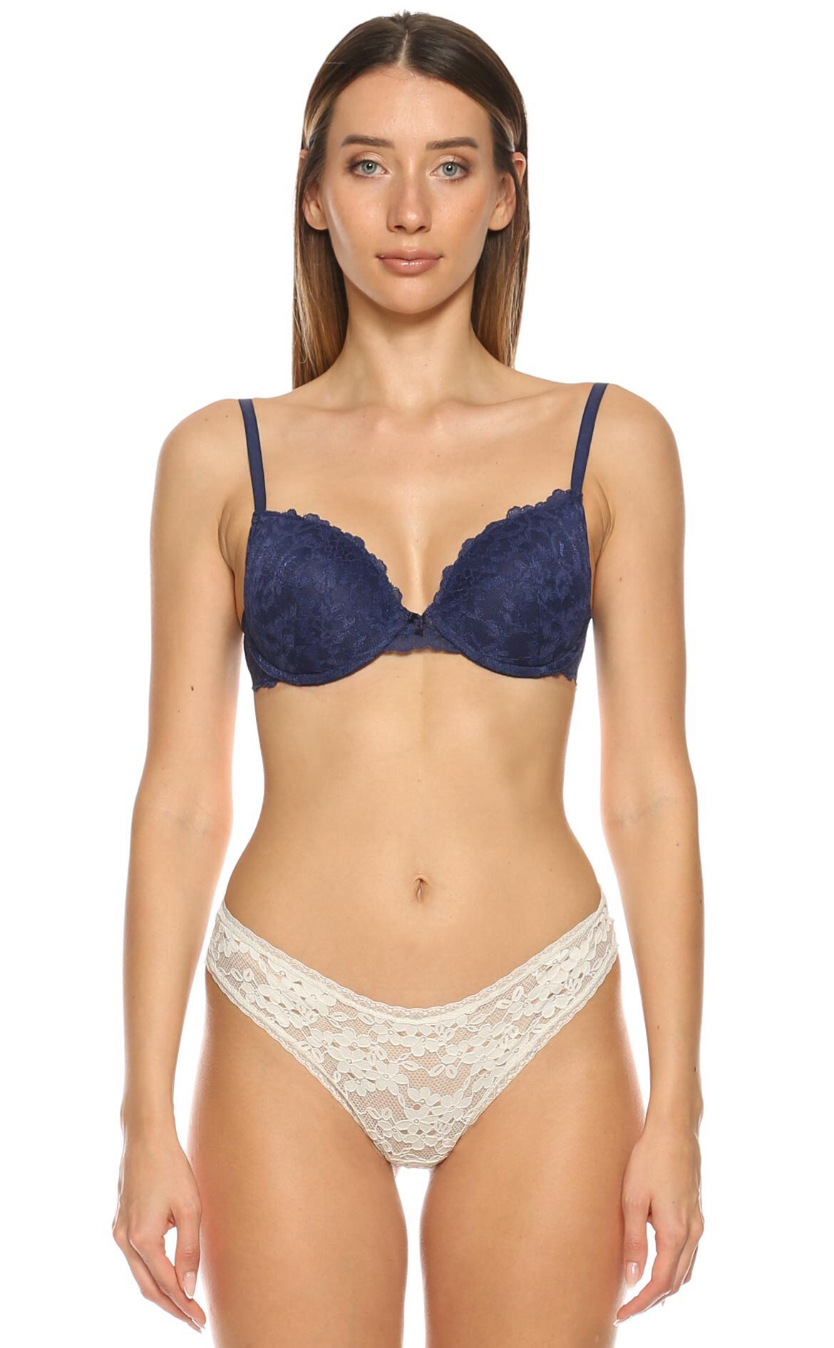 G-Lingeri-G-Lingerie Lacivert Sütyen G-Lingeri-G-Lingerie Lacivert Sütyen