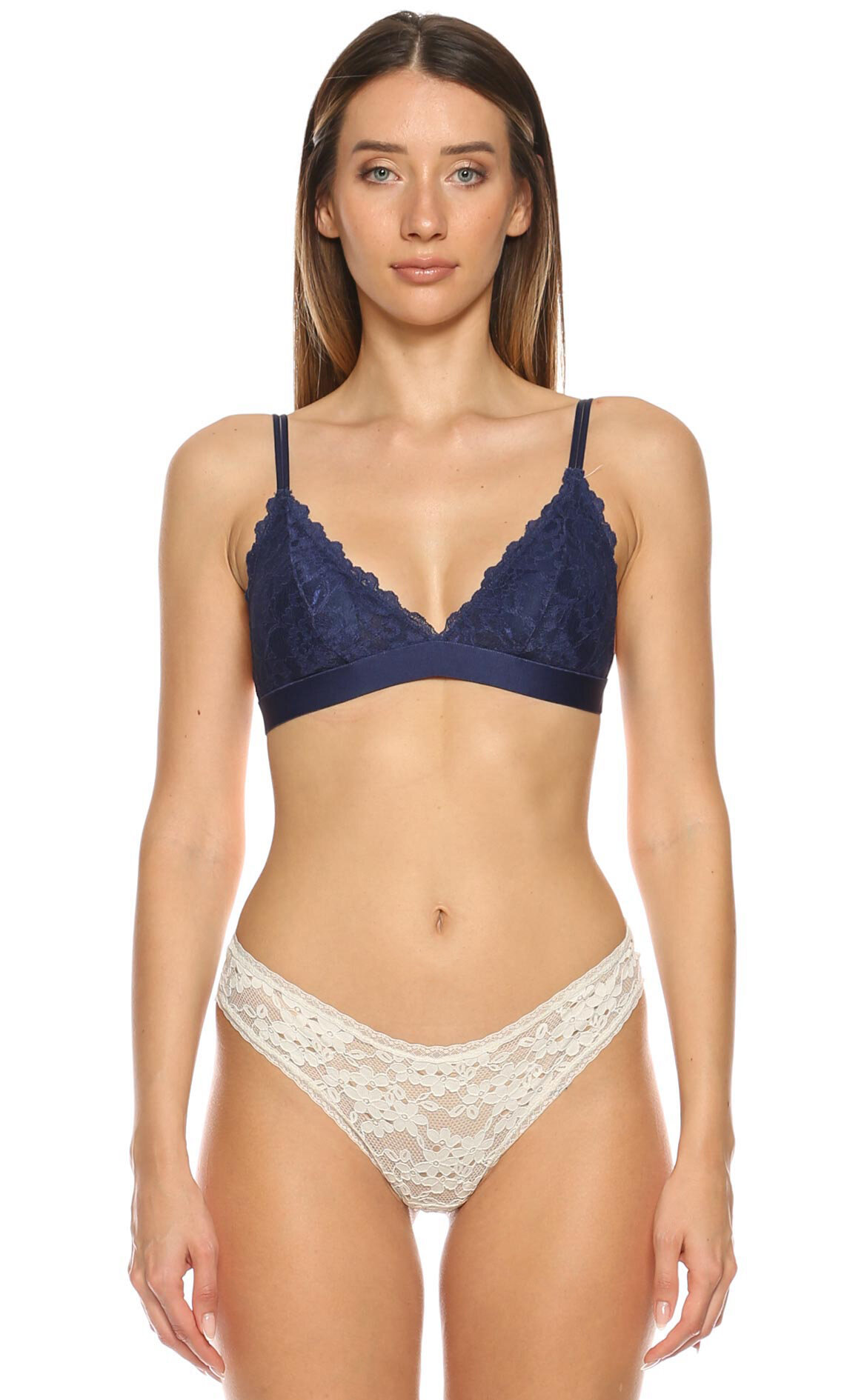 G-Lingeri-G-Lingerie Lacivert Sütyen G-Lingeri-G-Lingerie Lacivert Sütyen