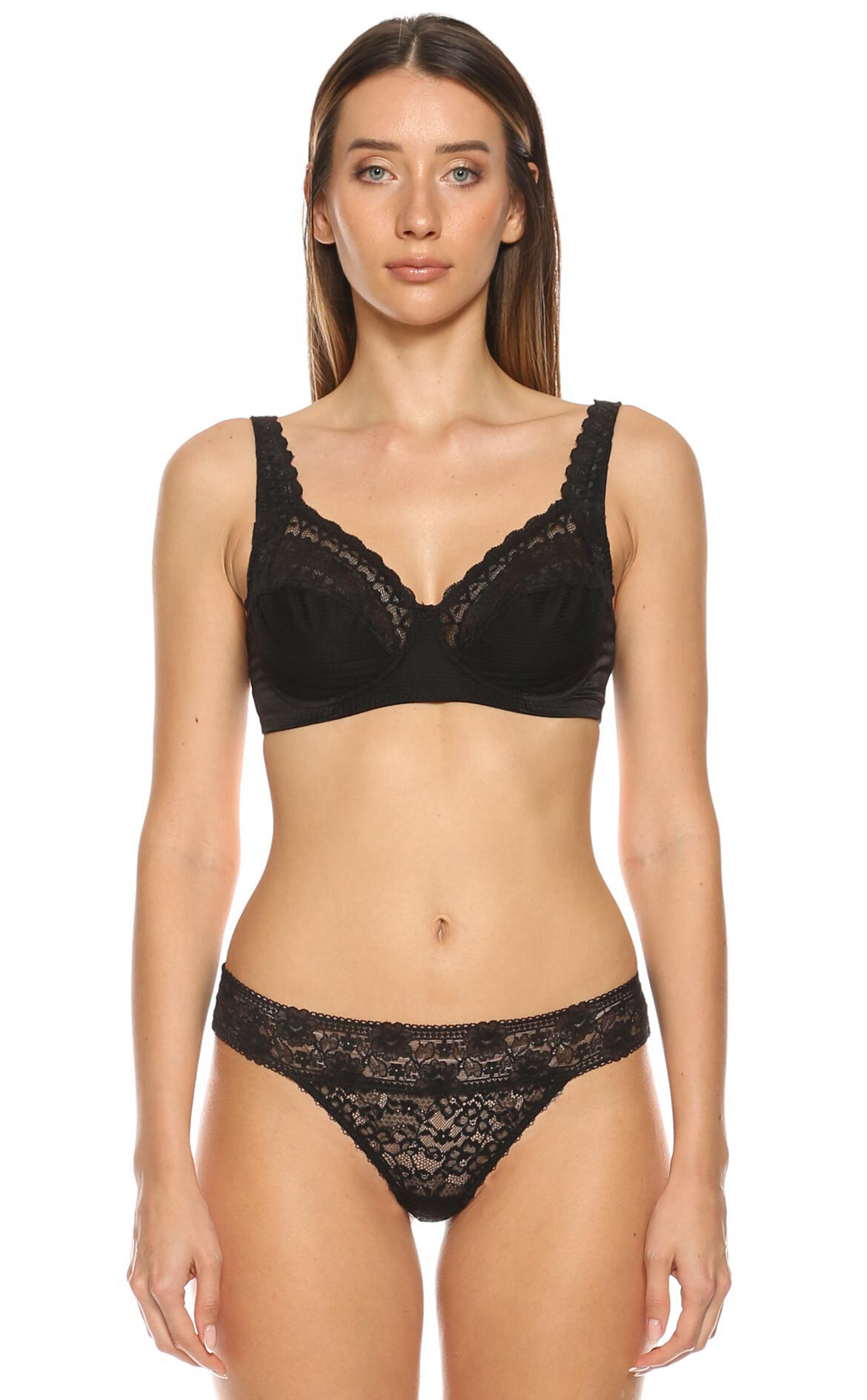 G-Lingeri-G-Lingerie Siyah Sütyen G-Lingeri-G-Lingerie Siyah Sütyen