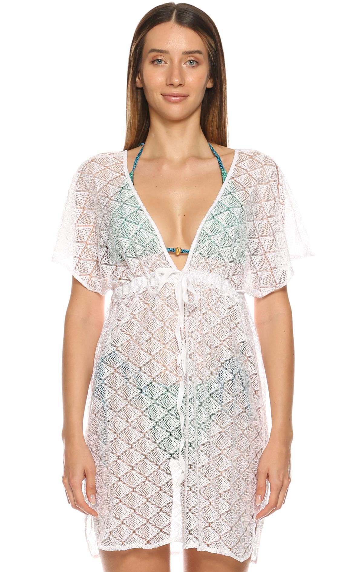 G-Lingeri-Free-Z-Bee Beyaz Pareo G-Lingeri-Free-Z-Bee Beyaz Pareo