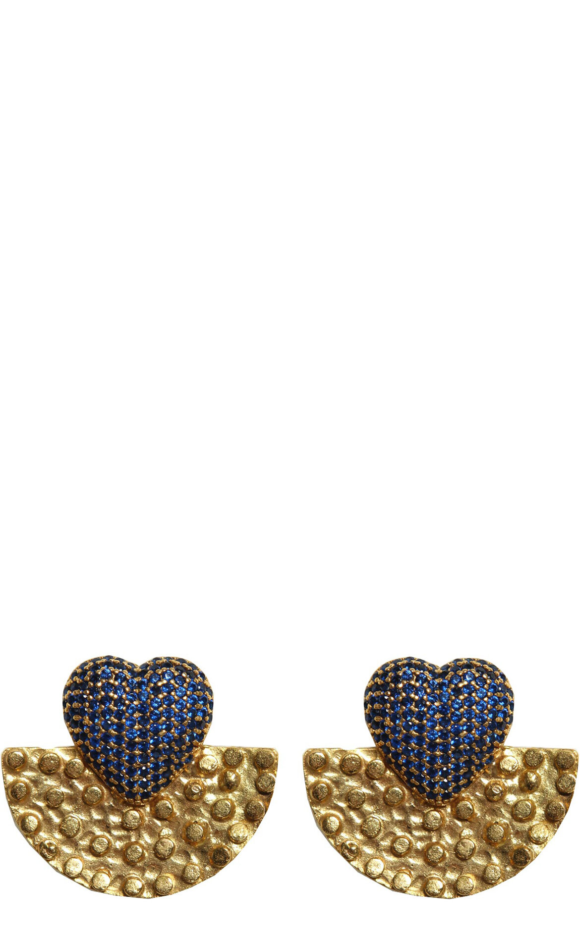 Lumiere By Sel-Lumiere By Sel Altın Rengi Küpe