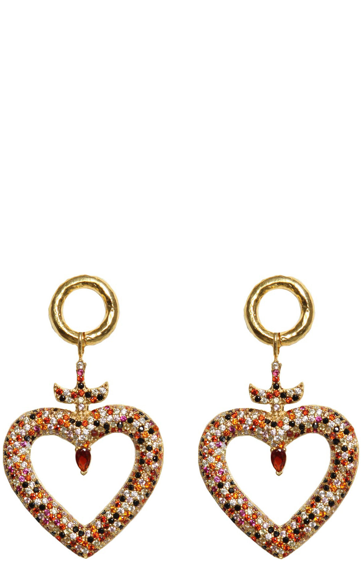 Lumiere By Sel-Lumiere By Sel Çok Renkli Küpe