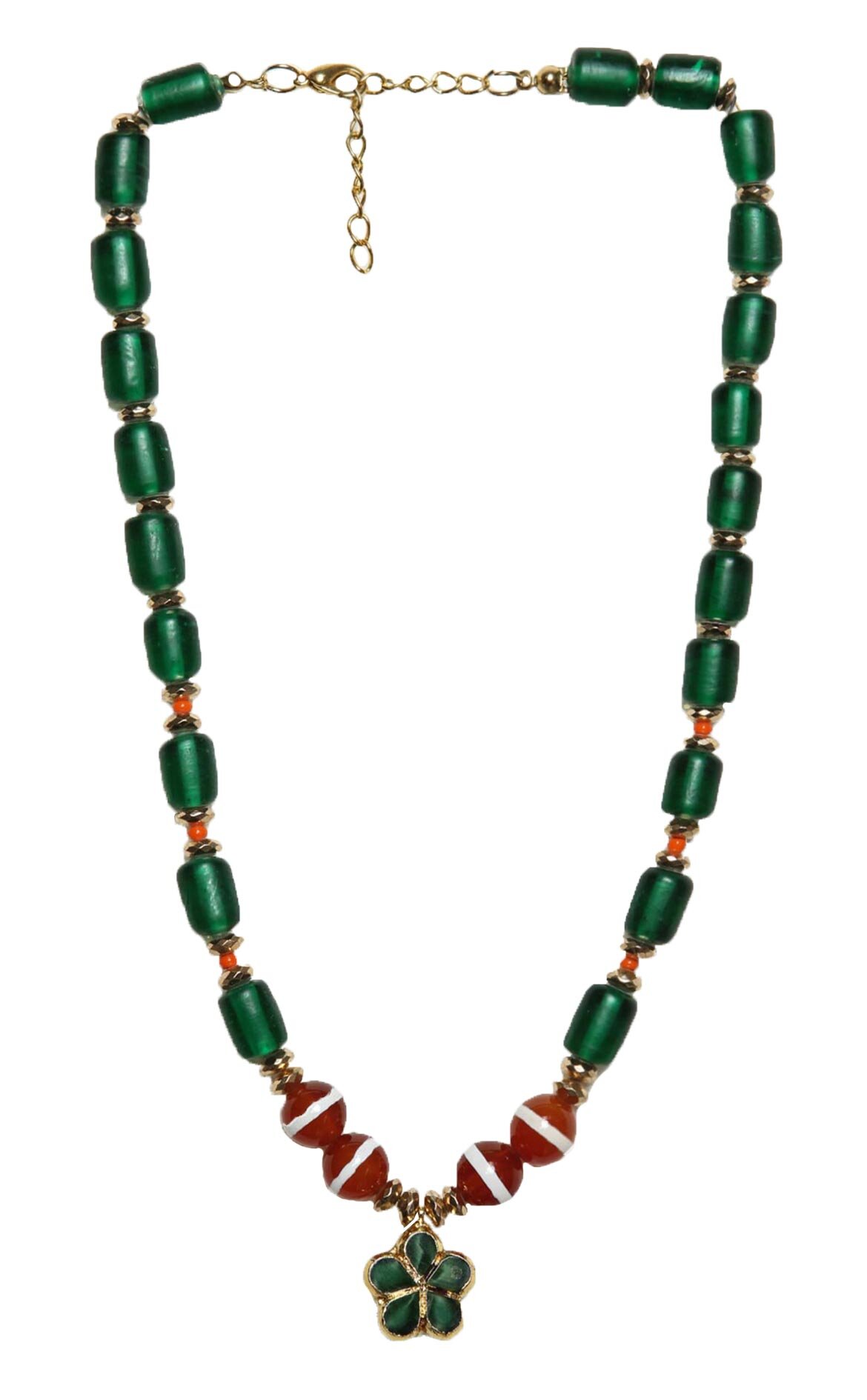 AllHappy-Allhappyy Yeşil Kolye